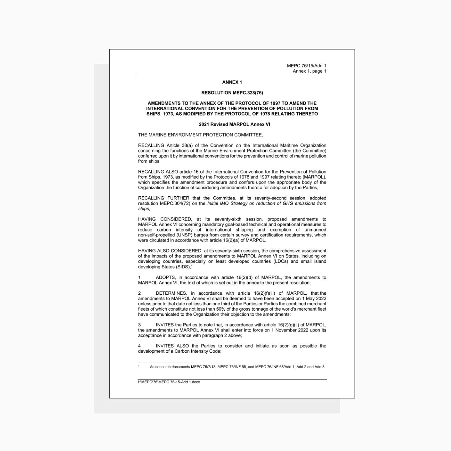 Everything you need to know about new IMO measures – the Carbon ...