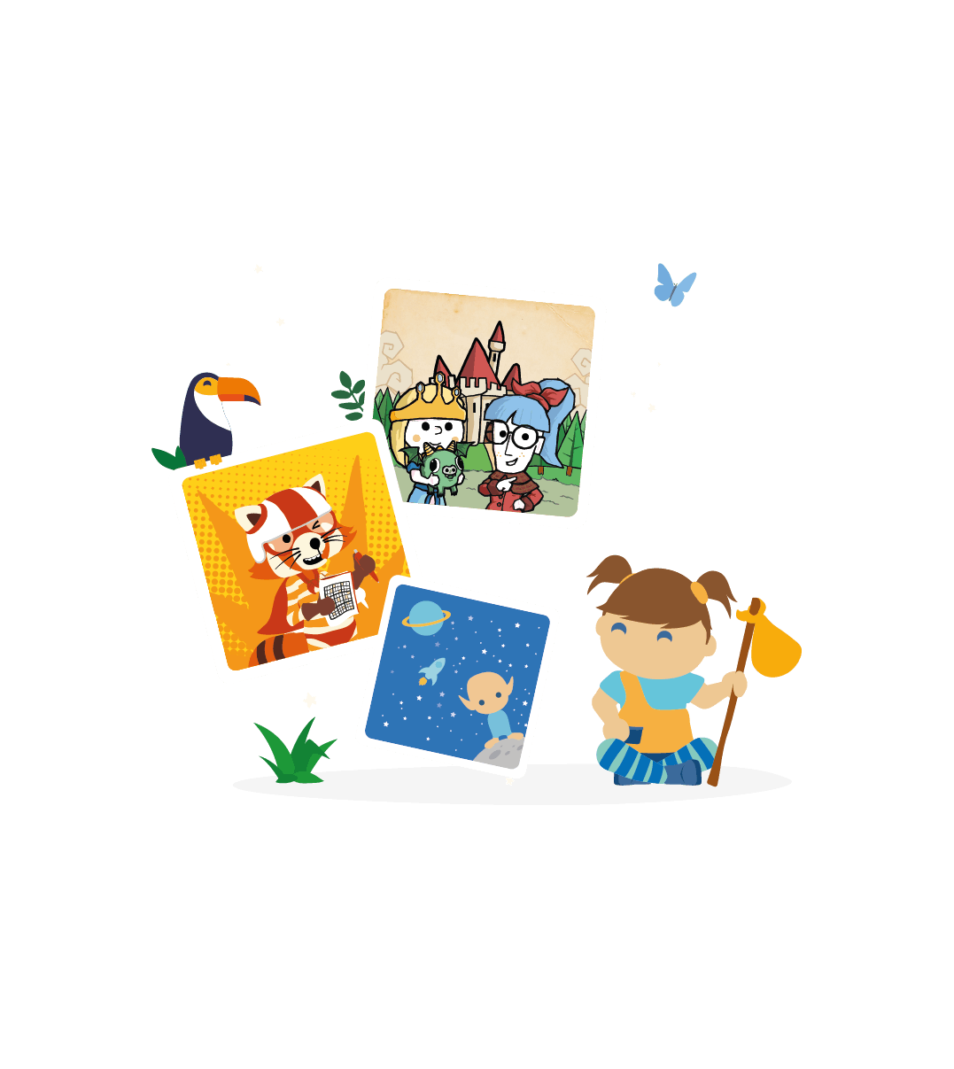 Application mobile Lunii | Mon Studio Lunii | Fabrique à Histoires