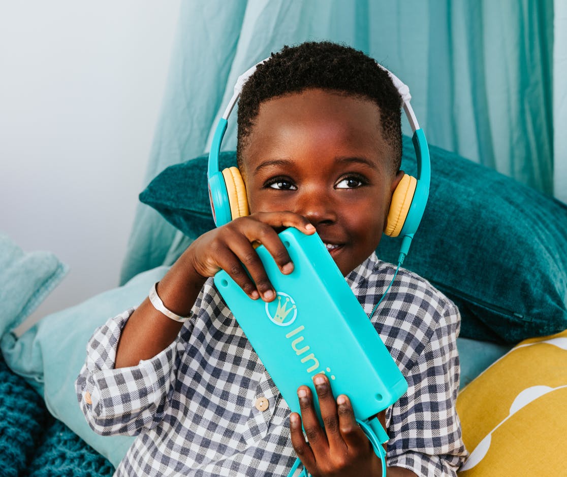 Histoires audio pour les enfants de 5 ans et plus | Lunii