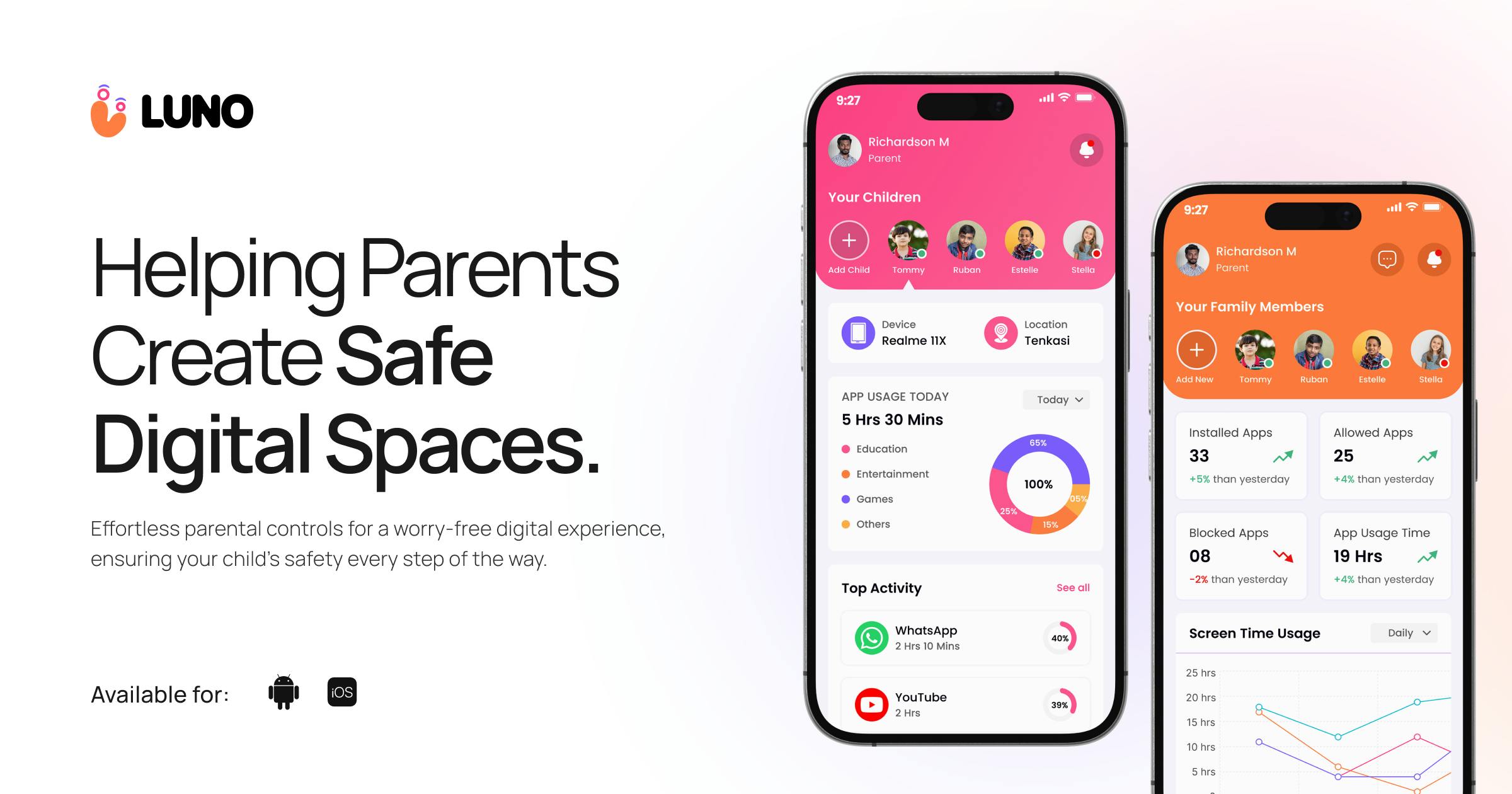 Luno | Helping Parents Create Safe Digital Spaces.