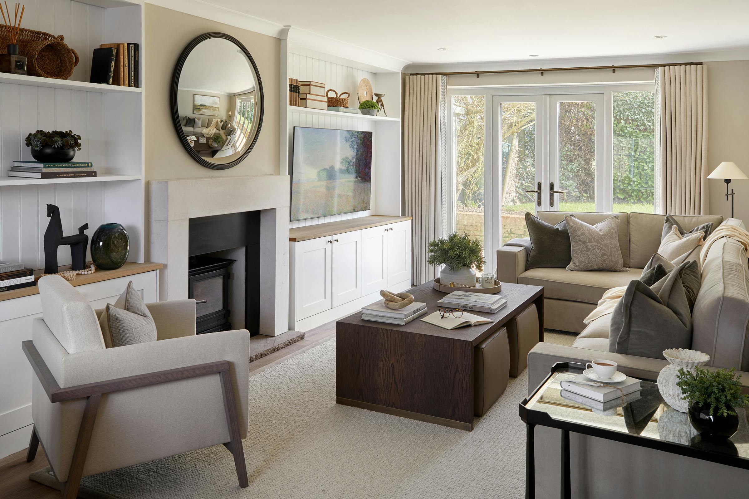 Modern Country Interiors Design Trends - Lookbook