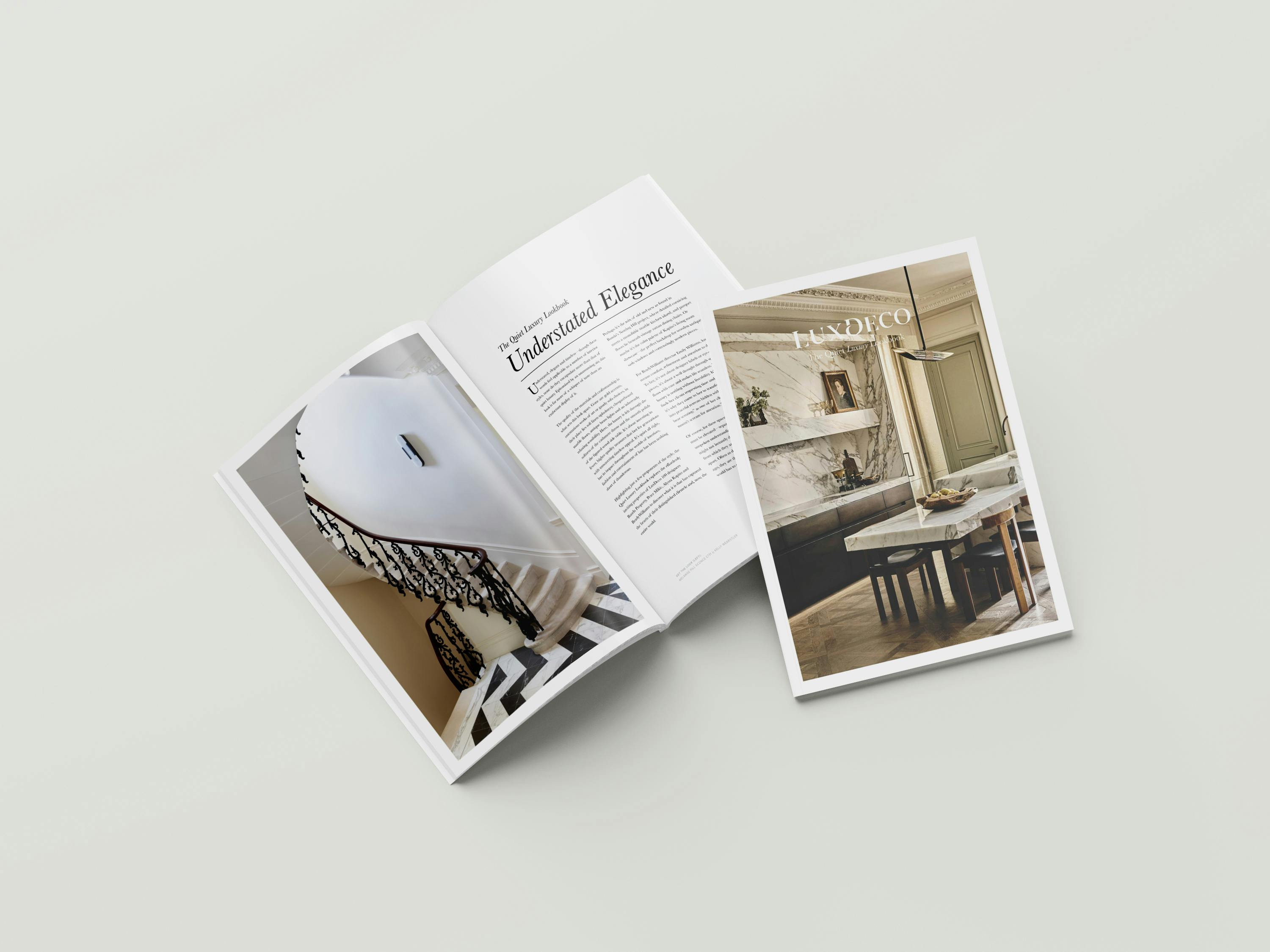 Explore The Quiet Luxury Lookbook 2023 | LuxDeco