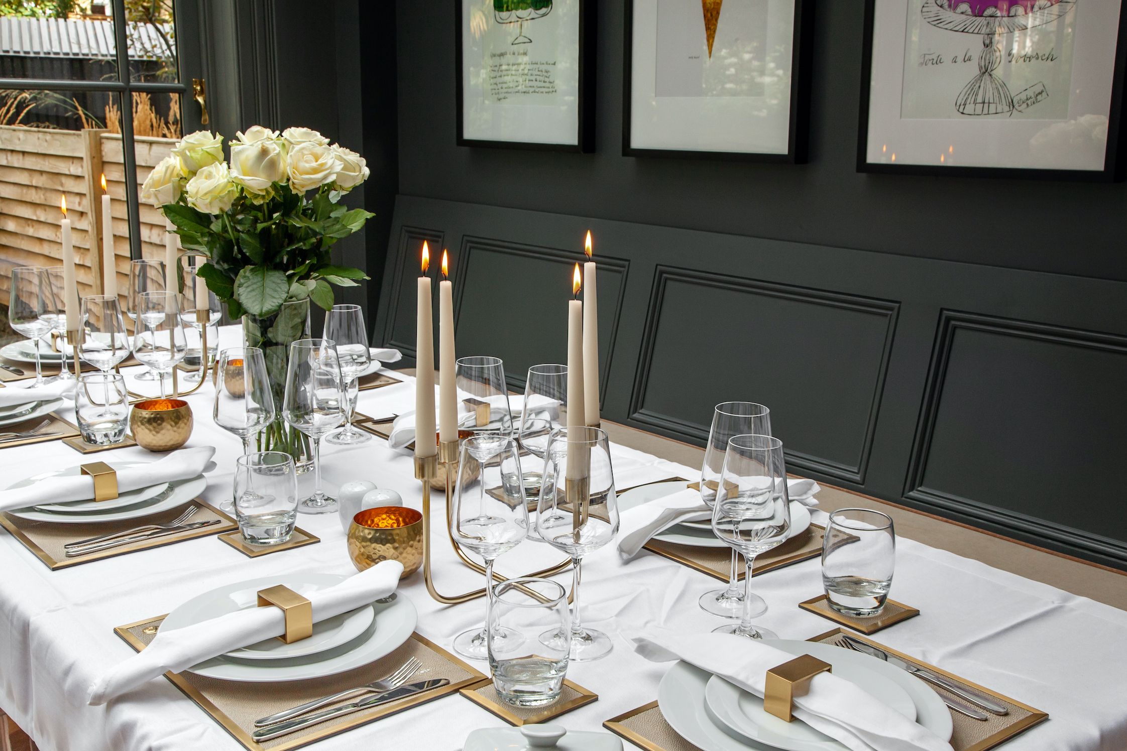 4 Beautiful Table Settings for a Holiday