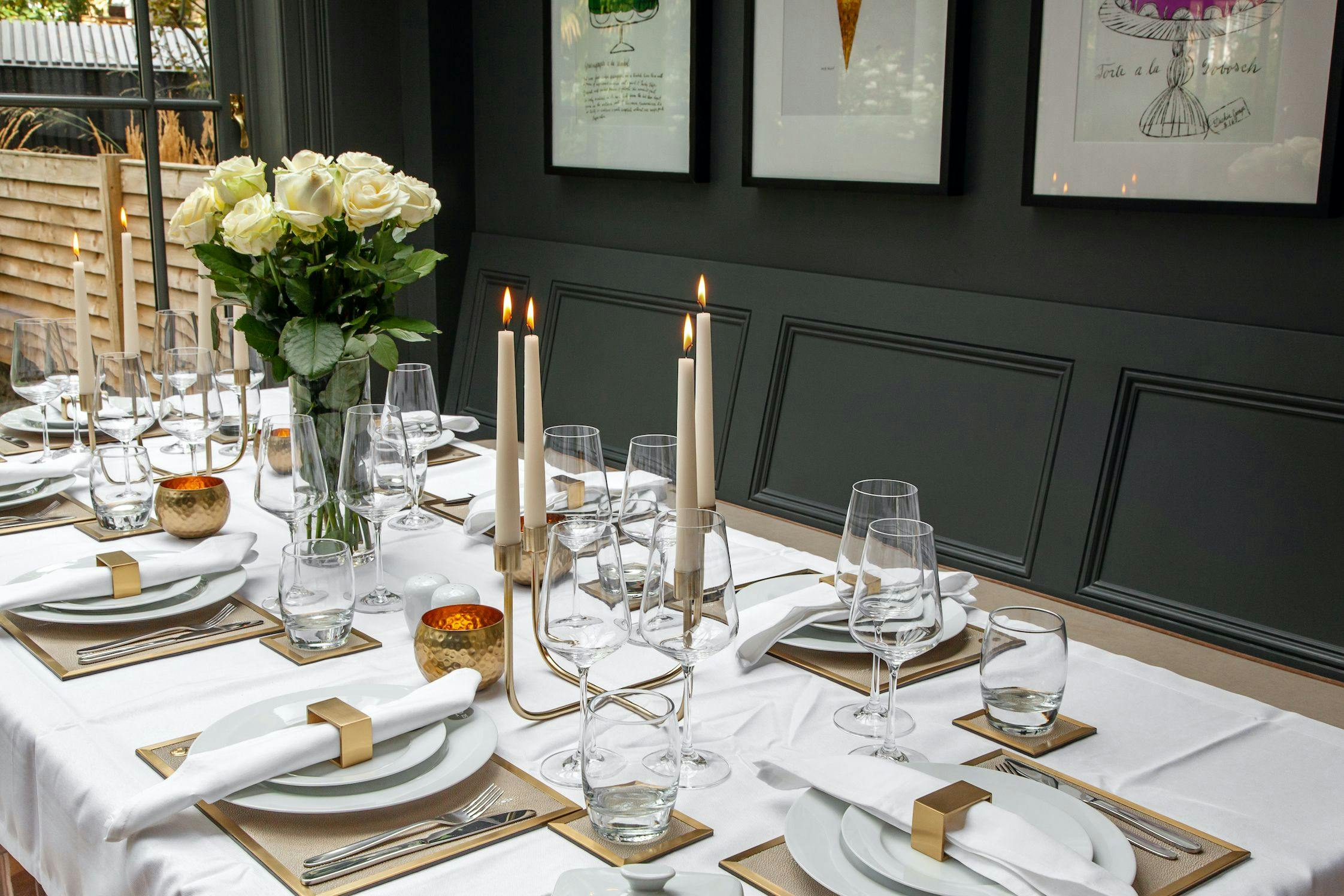 4 Beautiful Table Settings for a Holiday