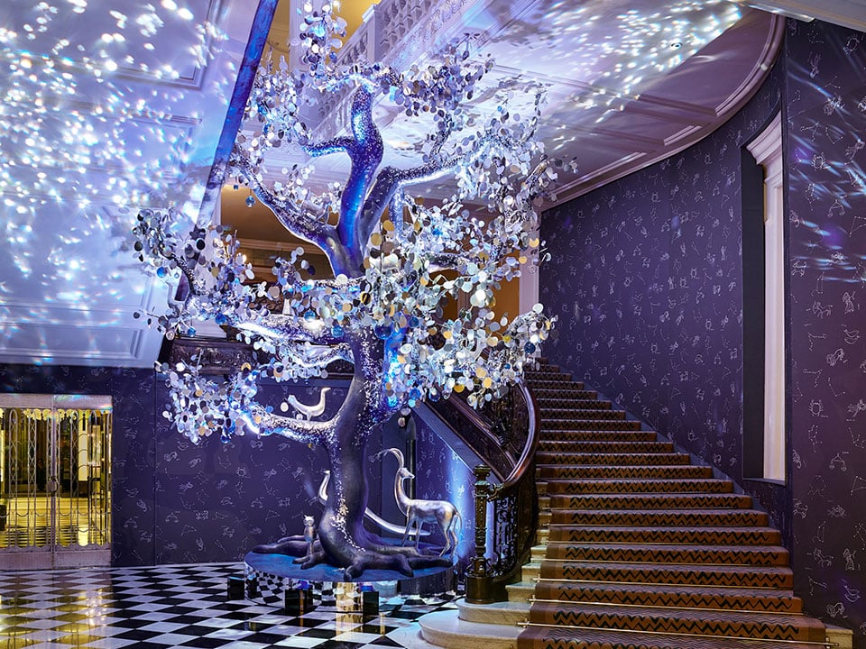 Claridge's Christmas Trees | 2009 to 2021 | Xmas Trees | LuxDeco