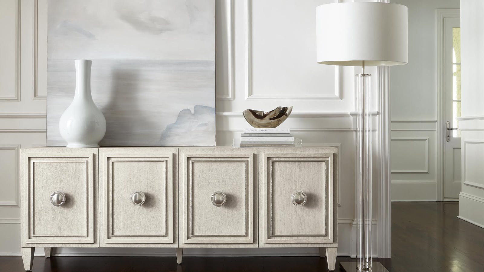 9 White Sideboards to Update Your Dining Room