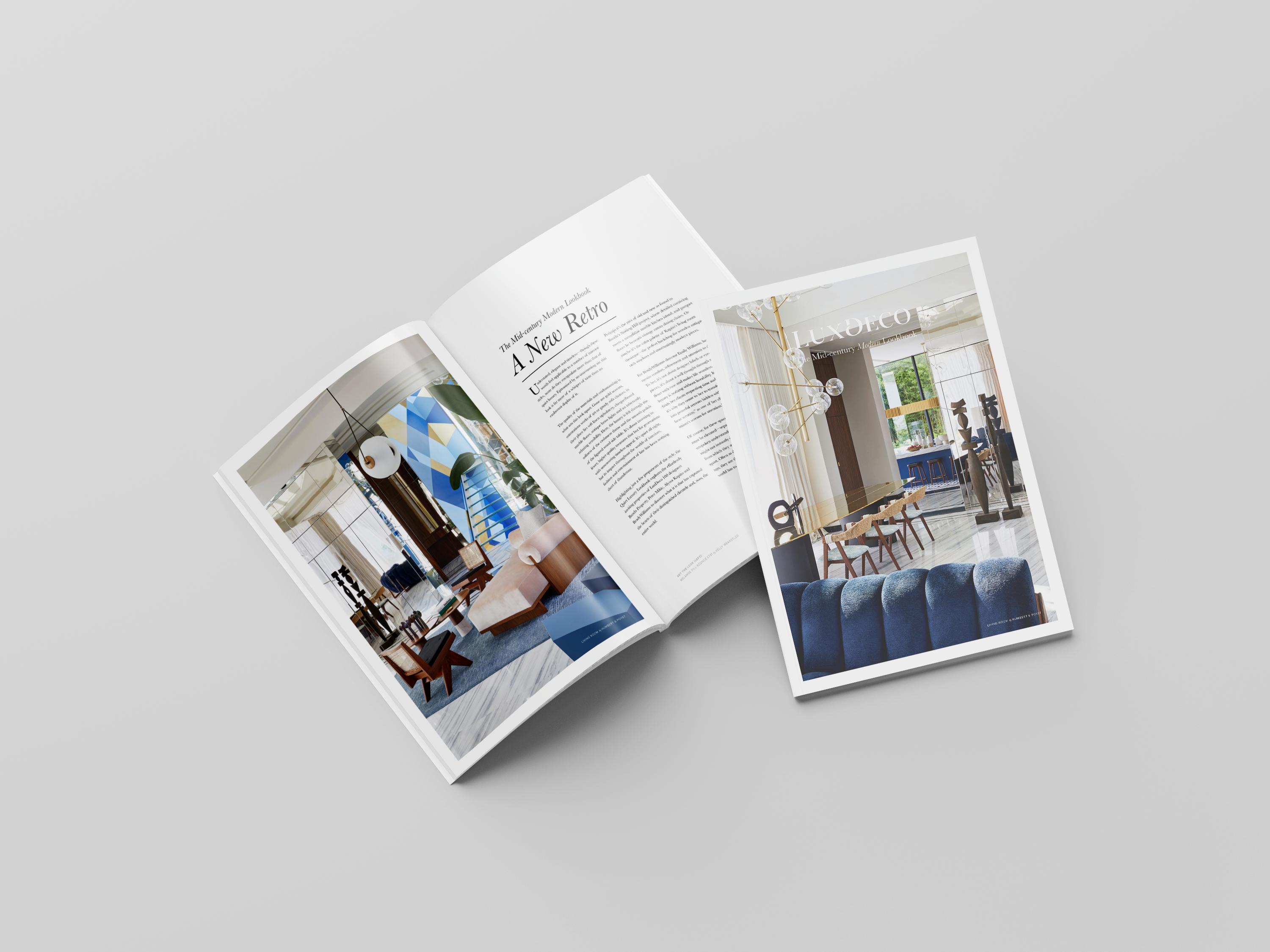 Explore The Mid-century Modern Lookbook 2023 | LuxDeco