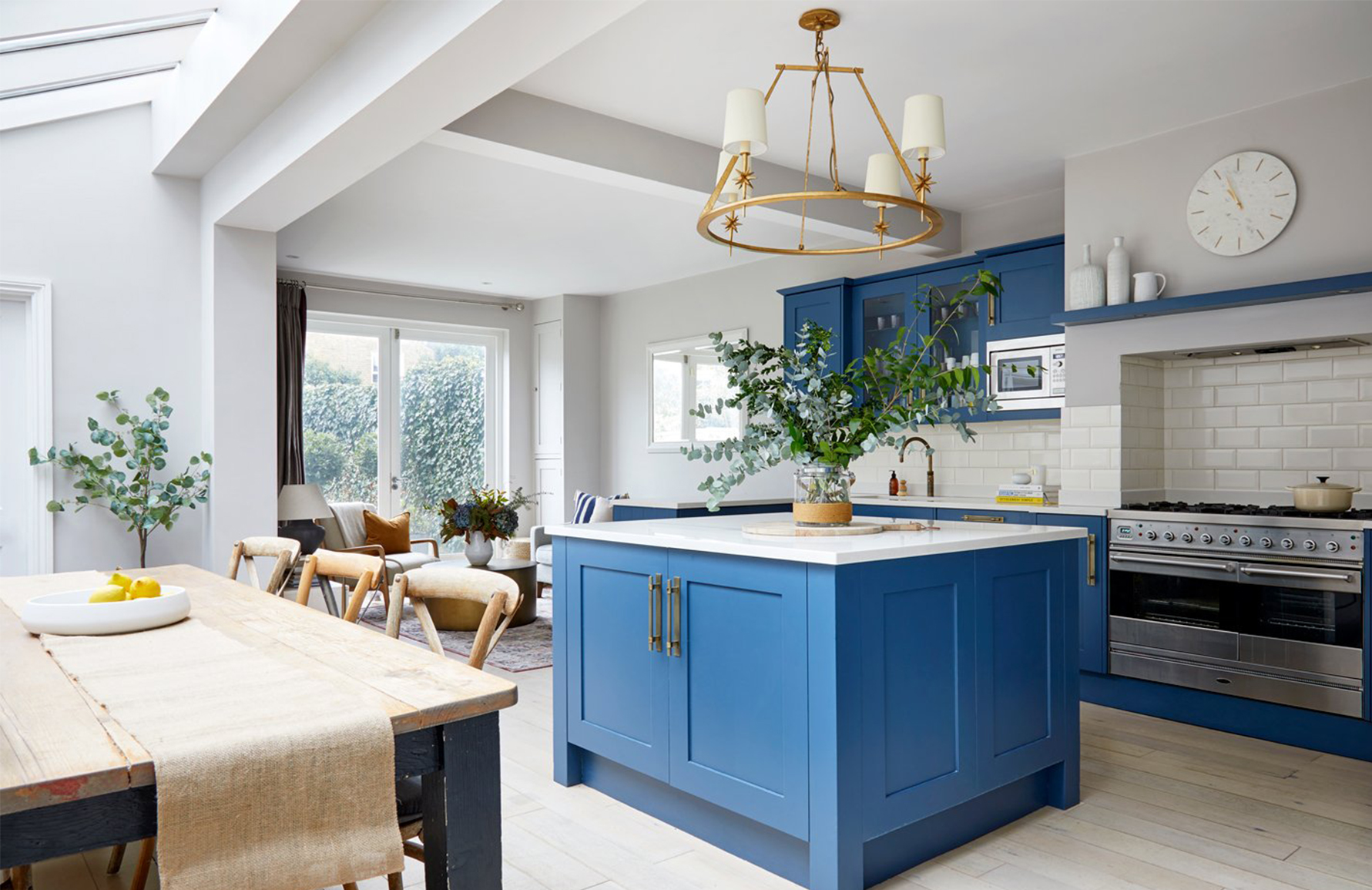 Blue Kitchen Ideas