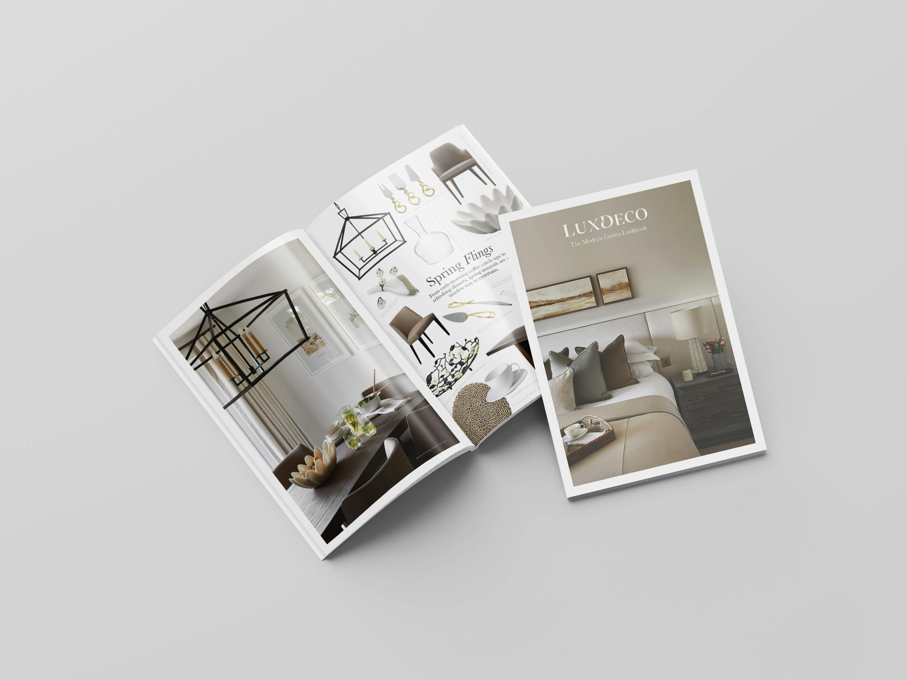 Modern Country Interiors Design Trends - Lookbook