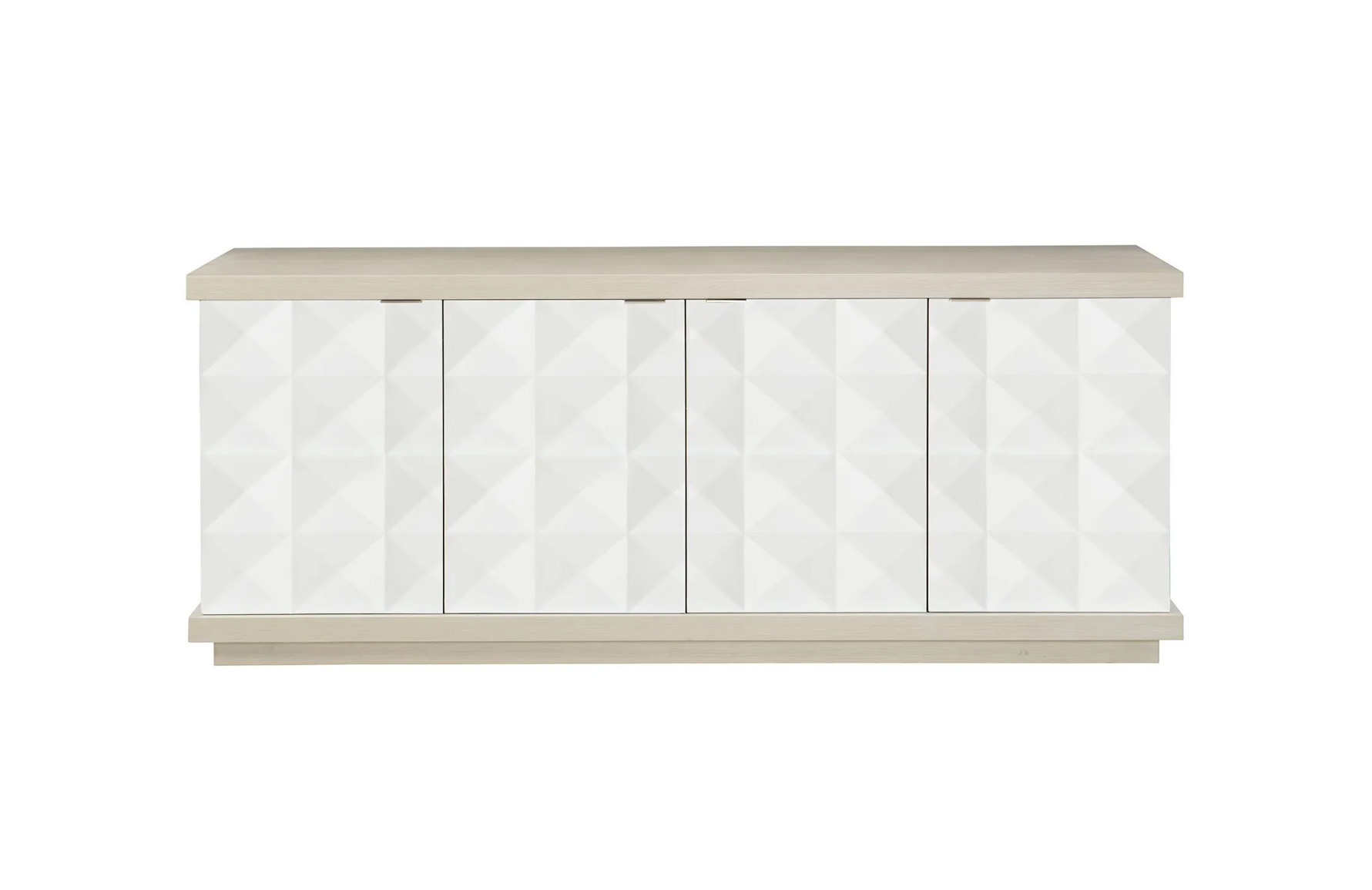 Axiom Geometric Sideboard by Bernhardt