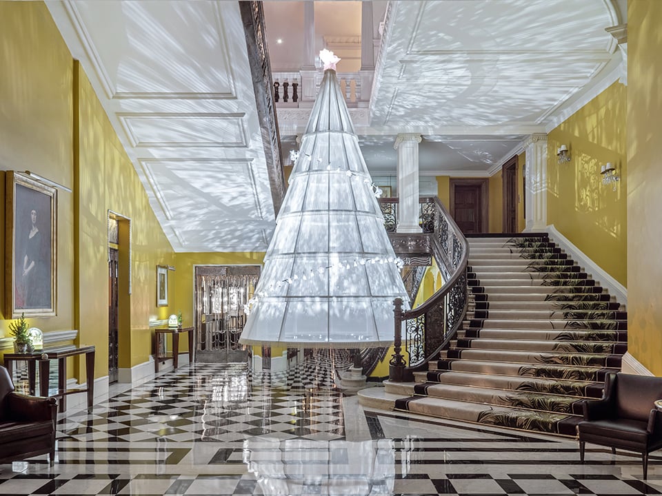 Claridge's Christmas Trees | 2009 to 2021 | Xmas Trees | LuxDeco