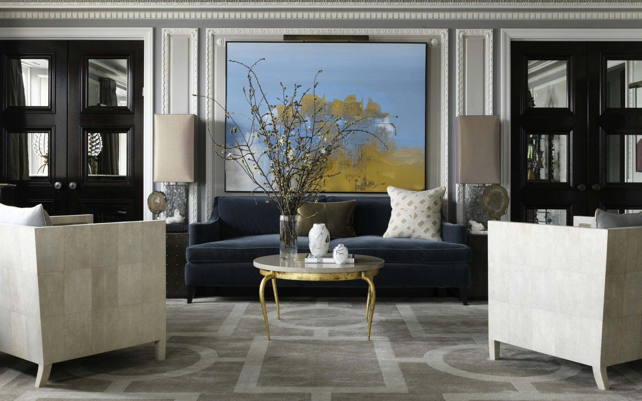 12 Living Room Colour Schemes & Combination Ideas | LuxDeco