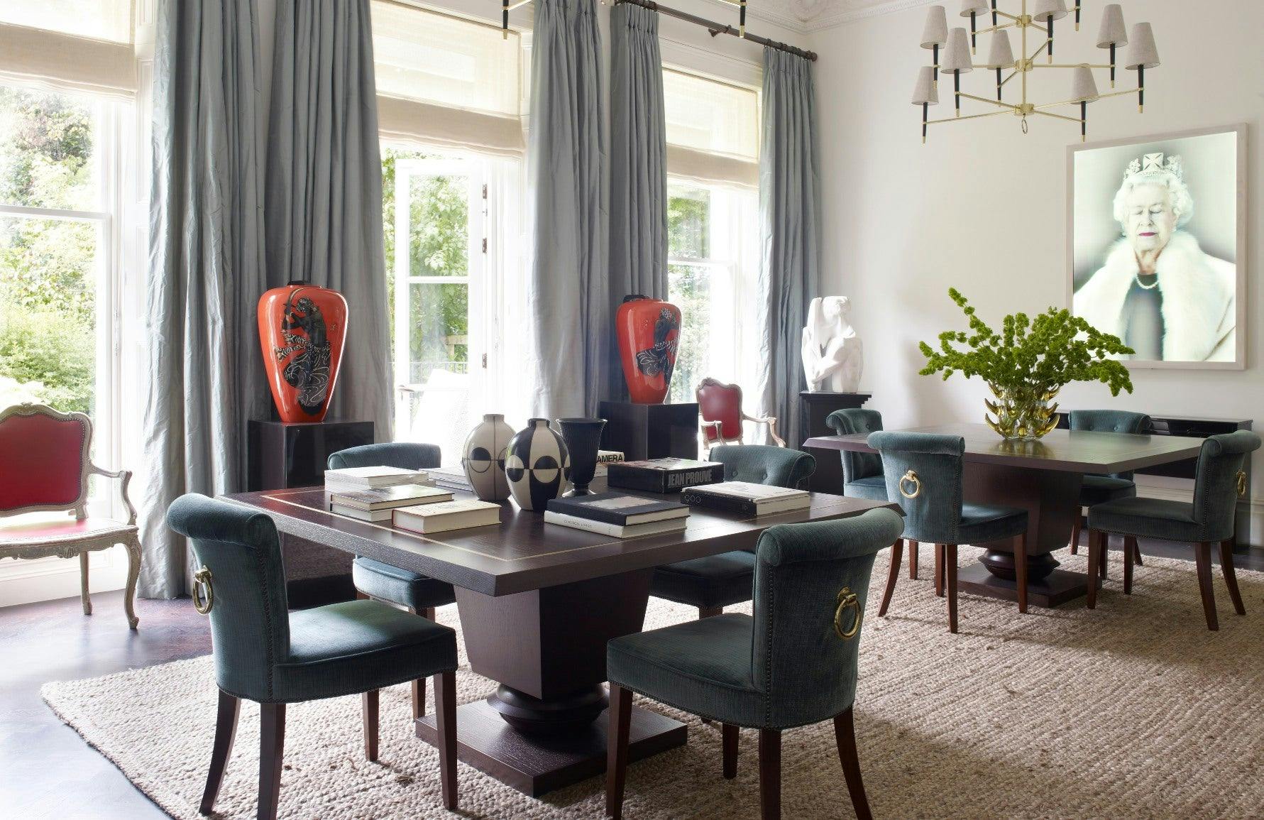 17 Dining Room Colour Schemes & Combination Ideas | LuxDeco