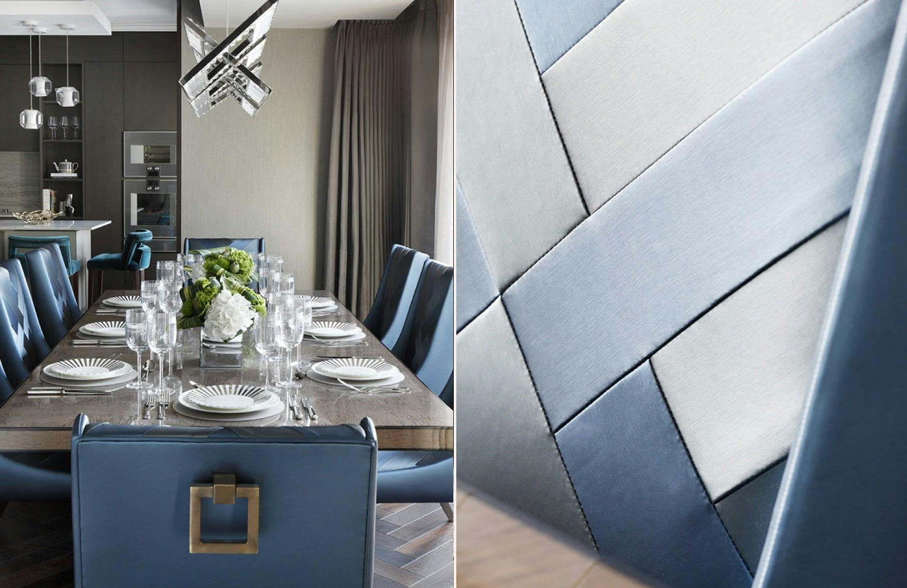 17 Dining Room Colour Schemes & Combination Ideas | LuxDeco