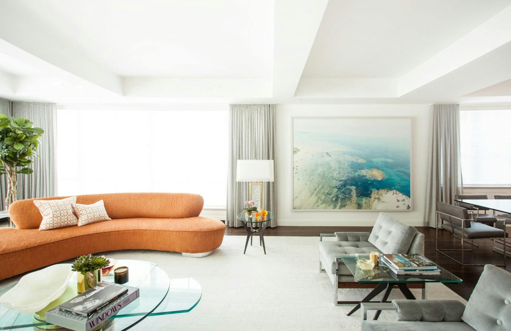 The Best 12 Curved Sofa Designs | Top Curved Settees | LuxDeco