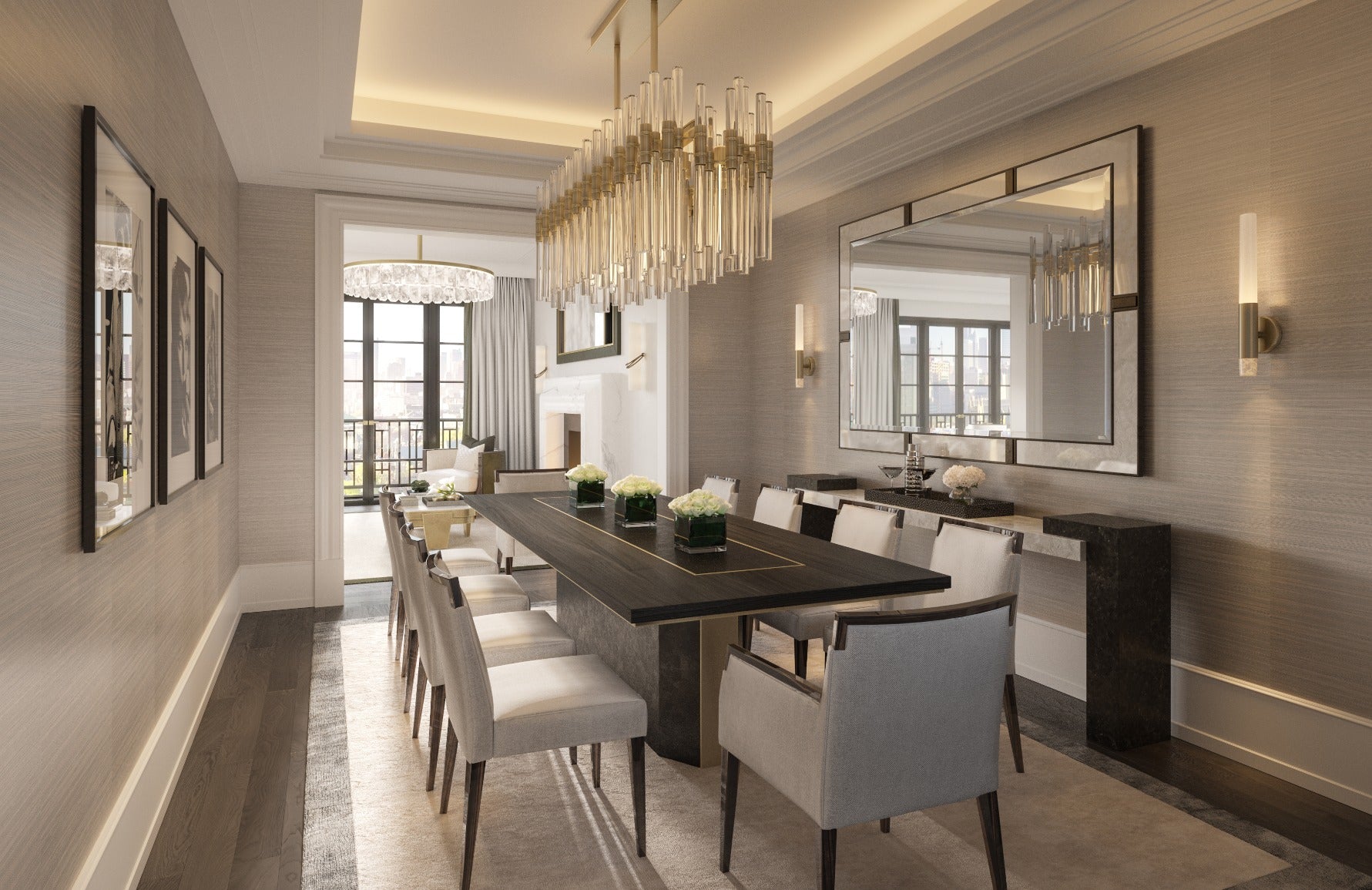 Formal dining store