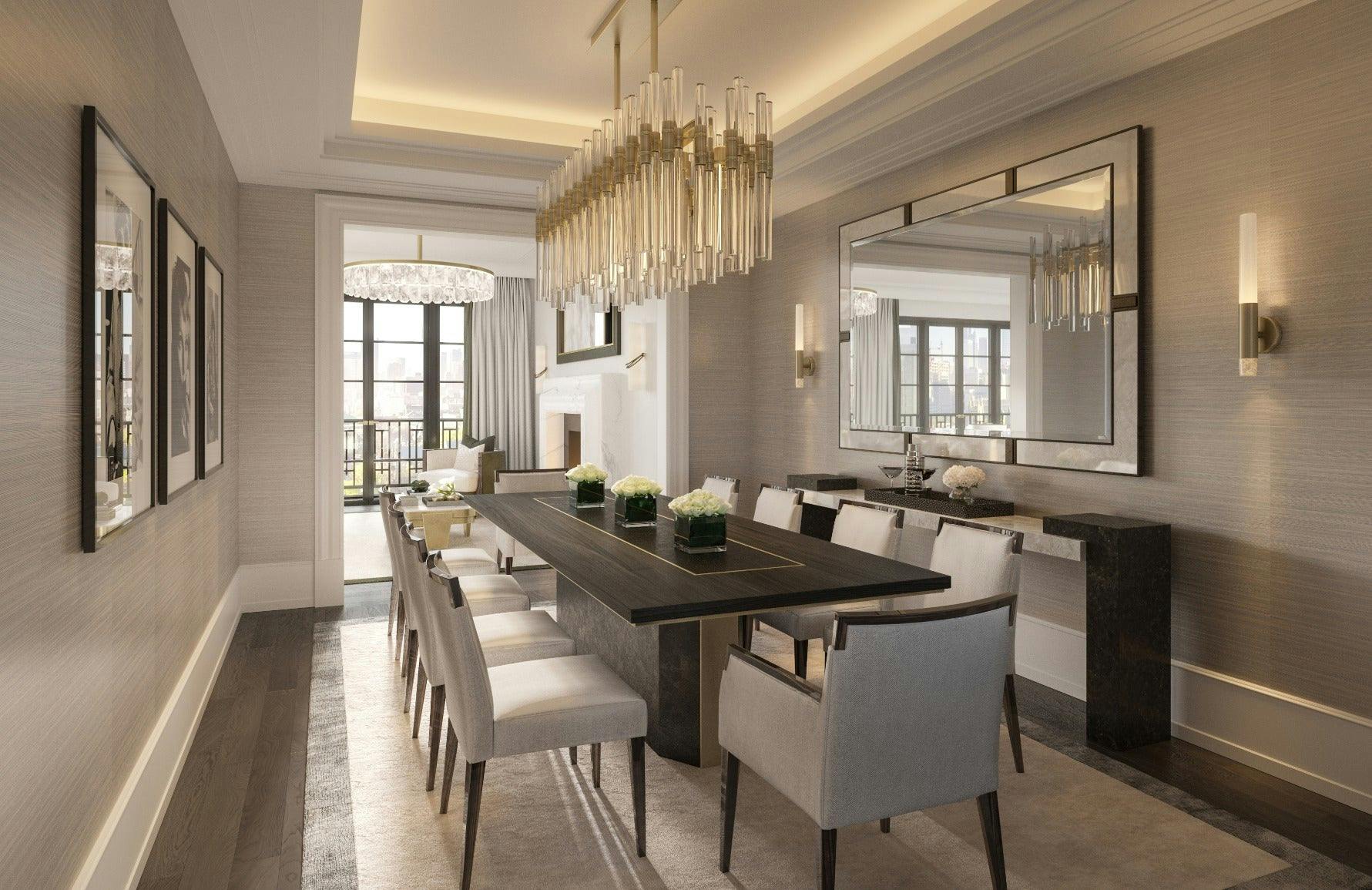 define formal dining room