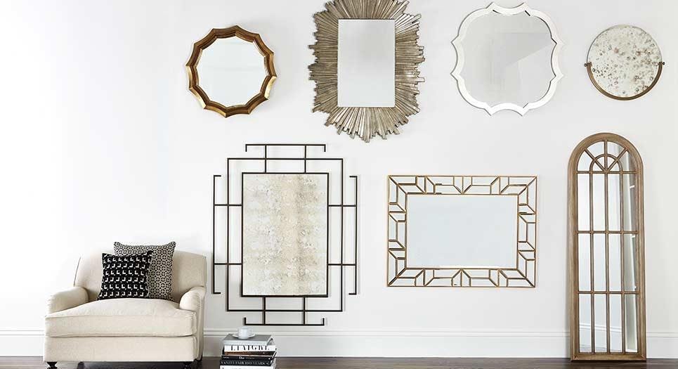 Mirror Styles: Which Mirror Shape Reflects Your Style? | LuxDeco