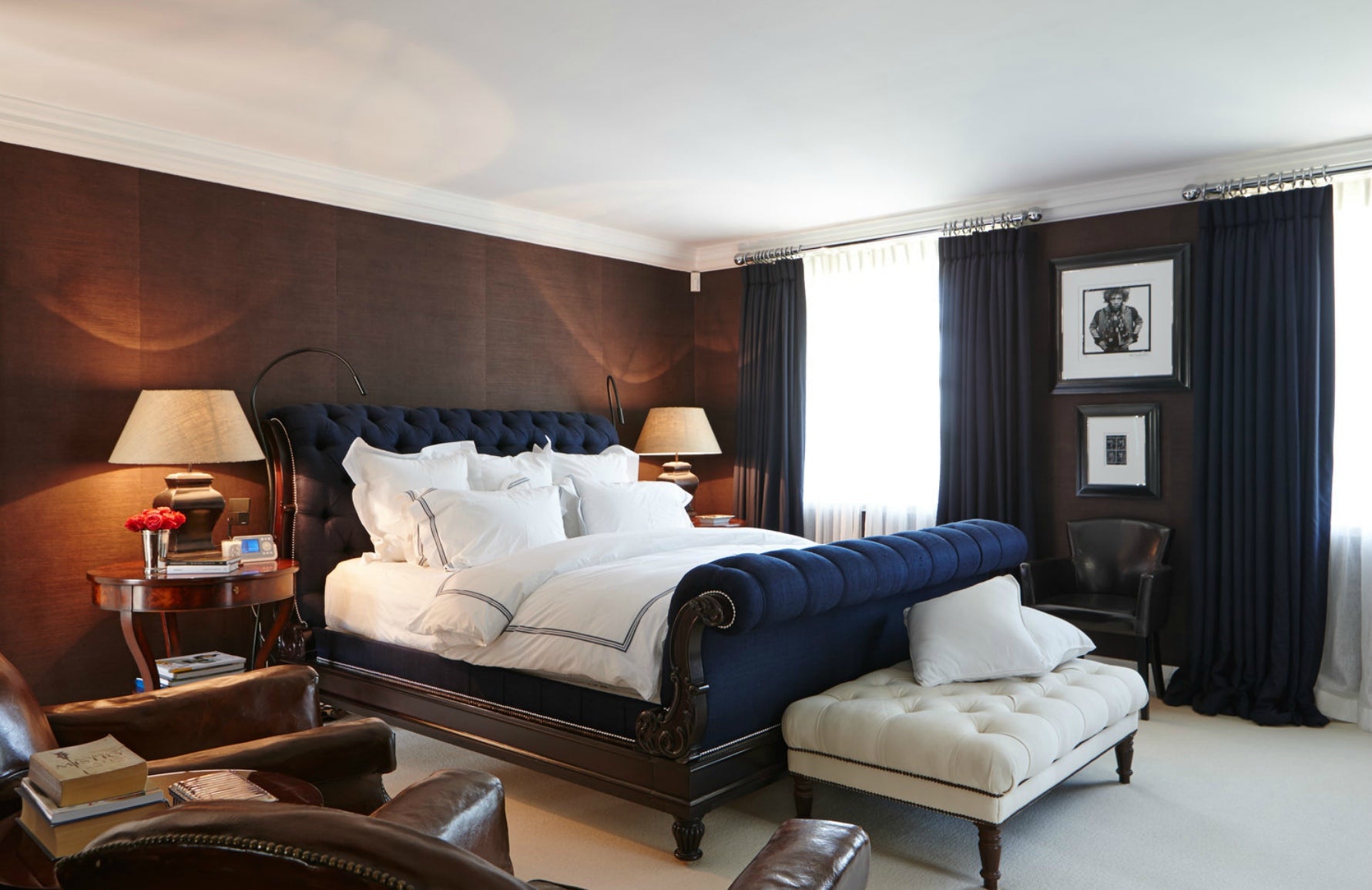 Masculine Interior Design Ideas | Man Cave Design | LuxDeco