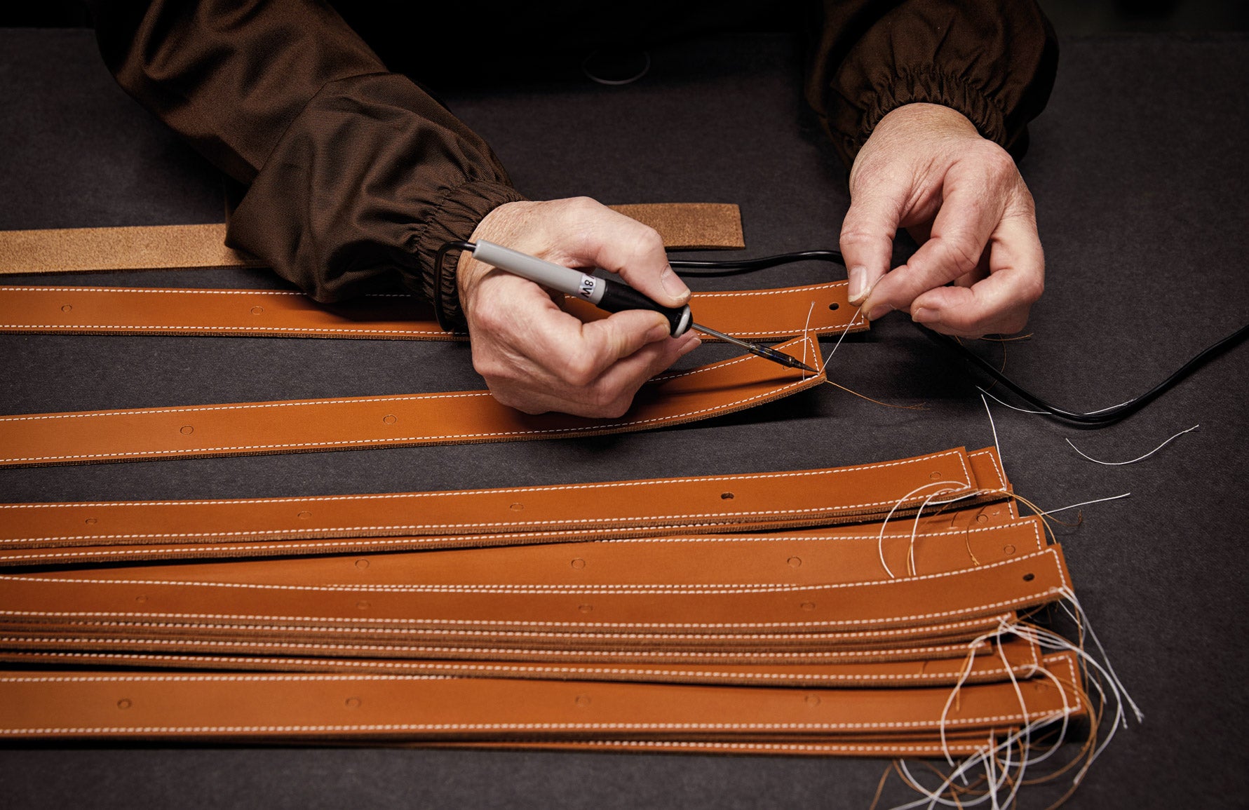 Behind The Brand: Pinetti | Luxury Leather Goods | LuxDeco