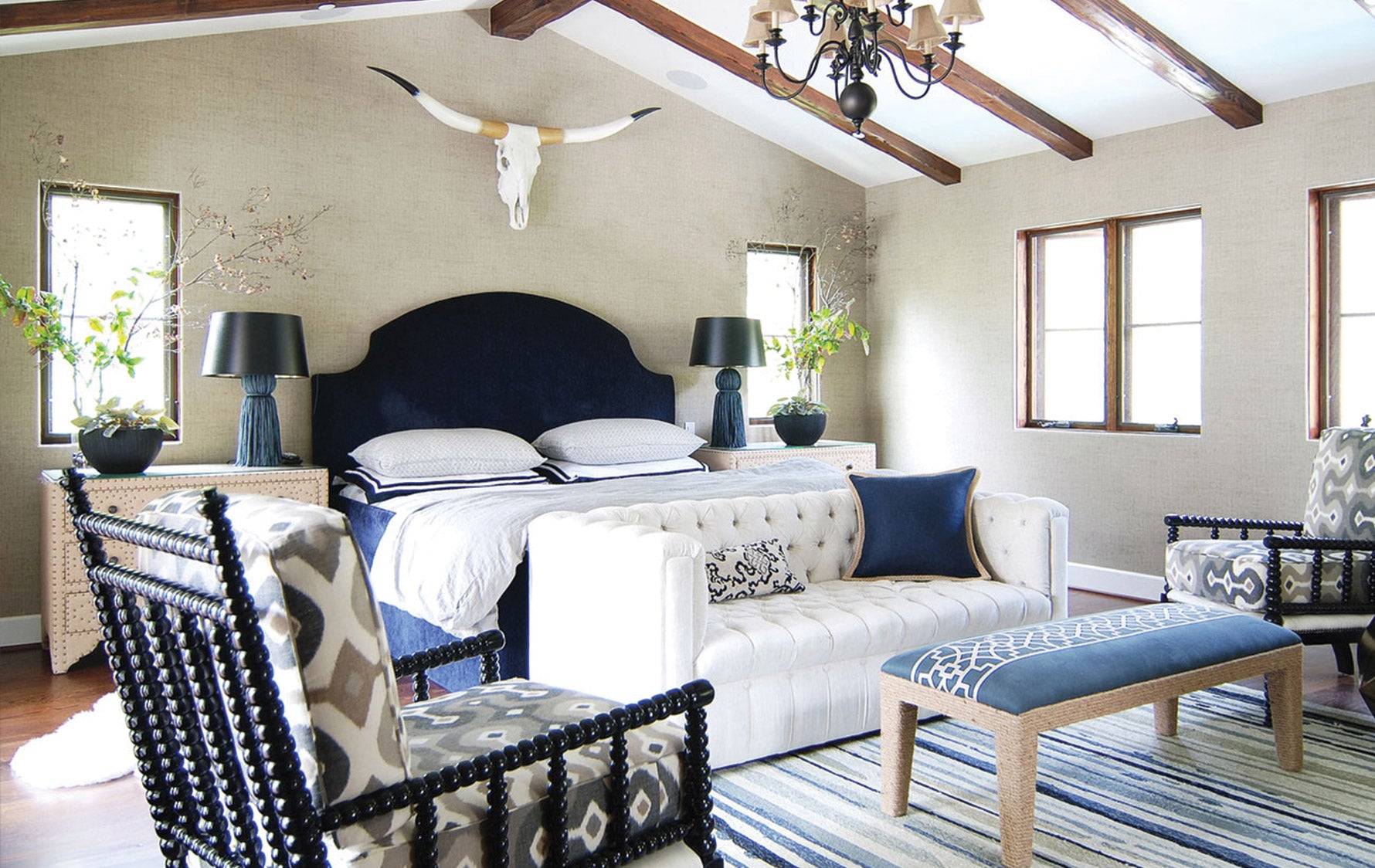 15 Luxury Blue Bedroom Ideas | Blue Bedroom Design | LuxDeco