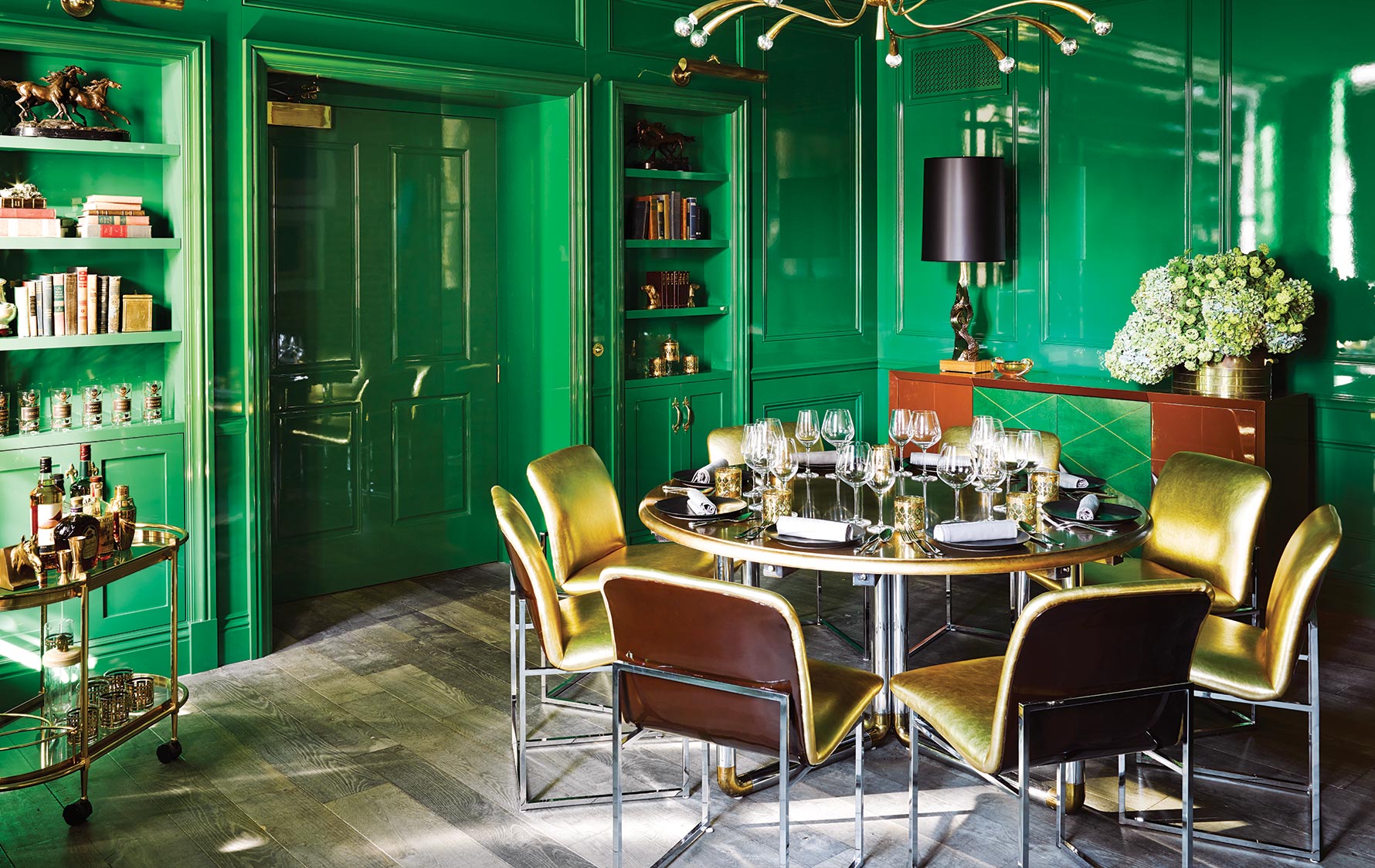 7 Unforgettable Green Interior Design Ideas | LuxDeco