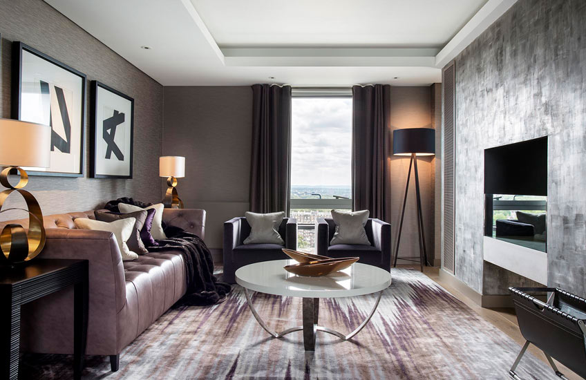 16 Unique Living Room Area Rug Ideas For Your Interior | LuxDeco