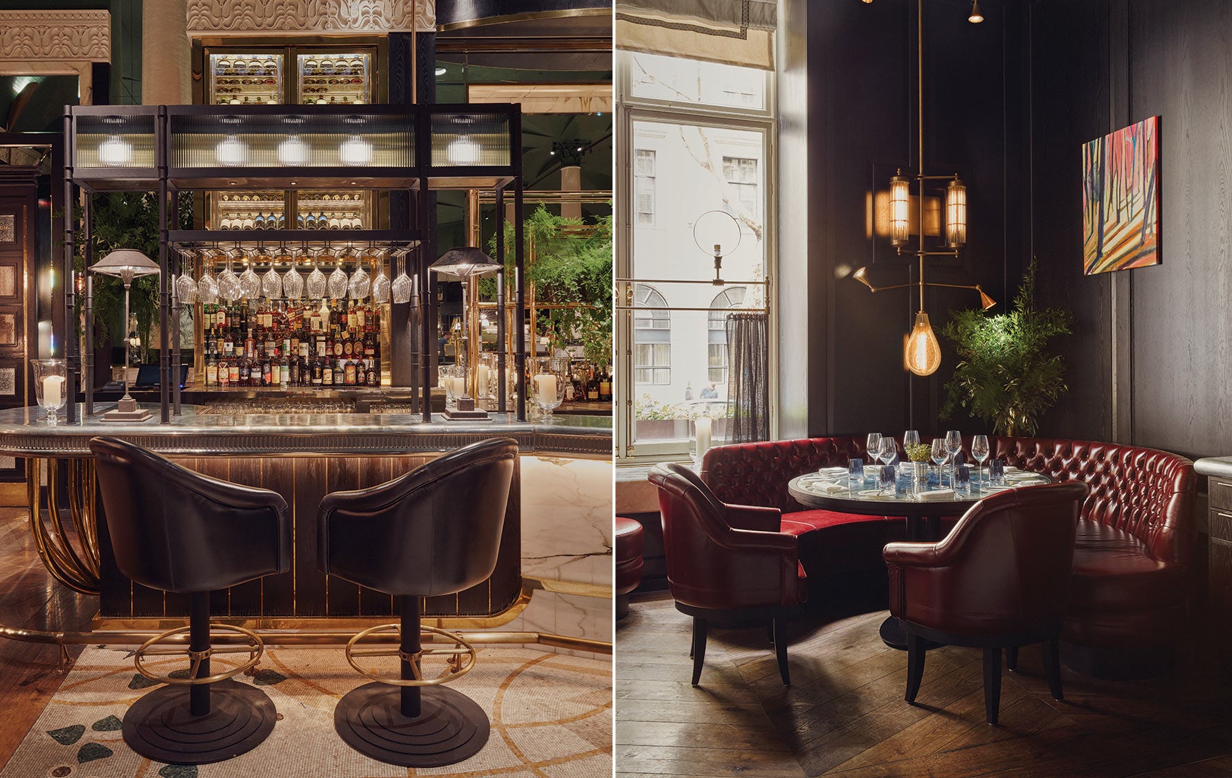 Restaurant Interior Design: Layouts & Design Ideas | LuxDeco