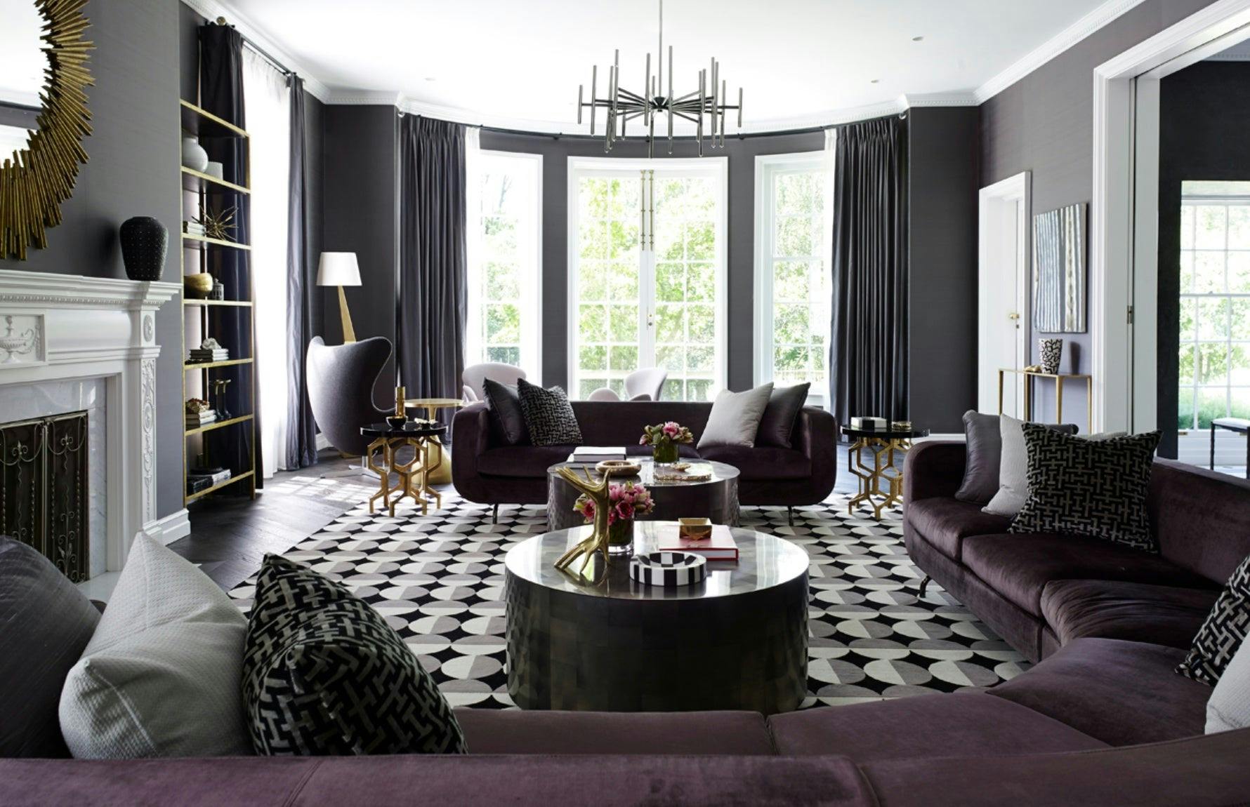 12 Living Room Colour Schemes & Combination Ideas | LuxDeco