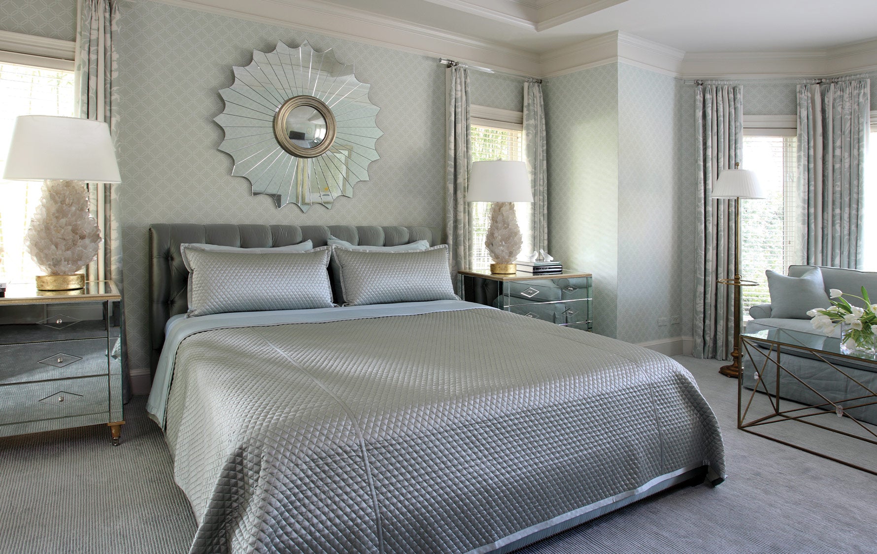 15 Luxury Blue Bedroom Ideas | Blue Bedroom Design | LuxDeco