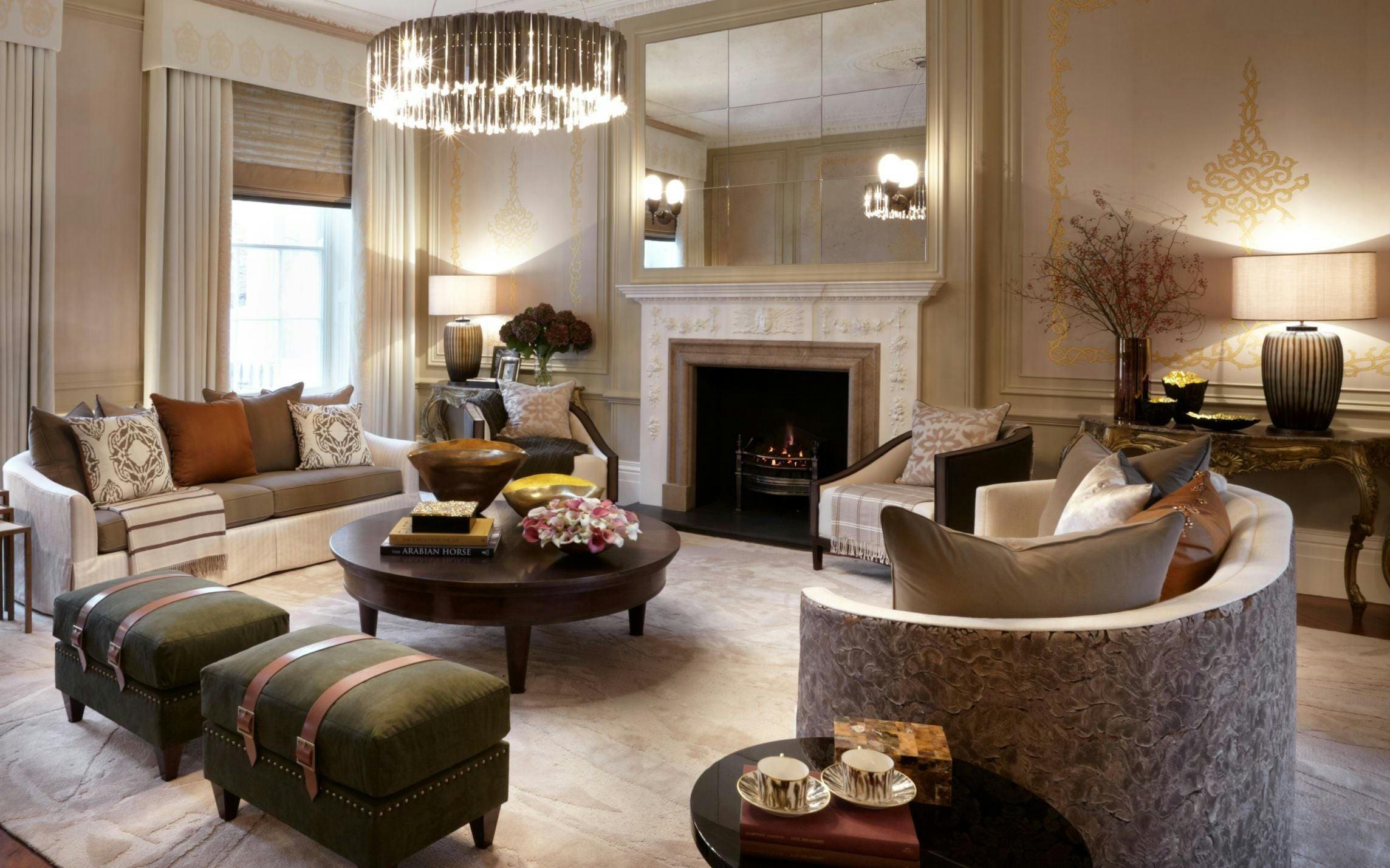 8 Feature Fireplace Design Ideas For Your Home | LuxDeco