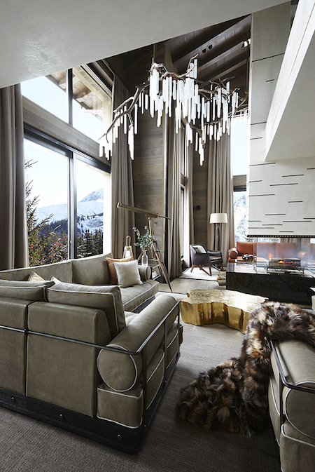 Spinocchia Freund: Alpine Chalet Interior Design | LuxDeco