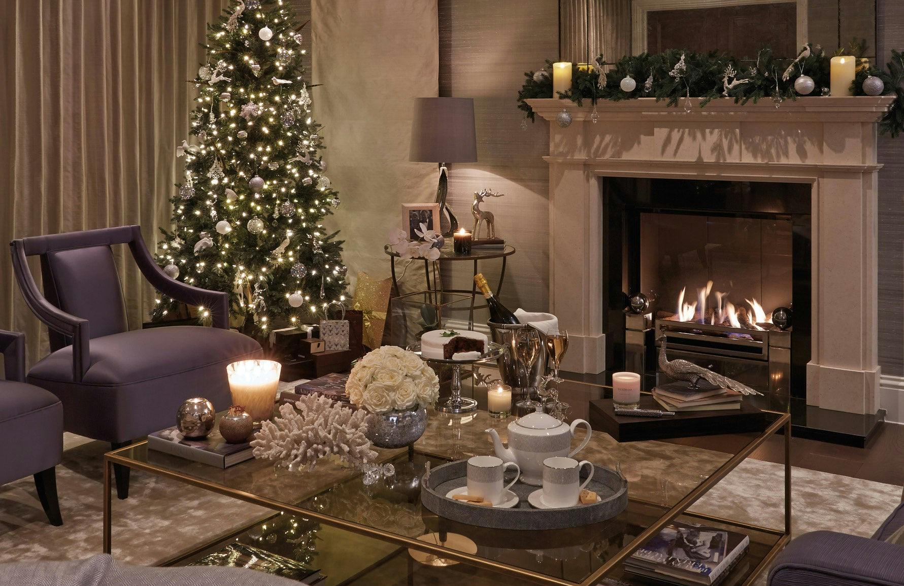 christmas interior