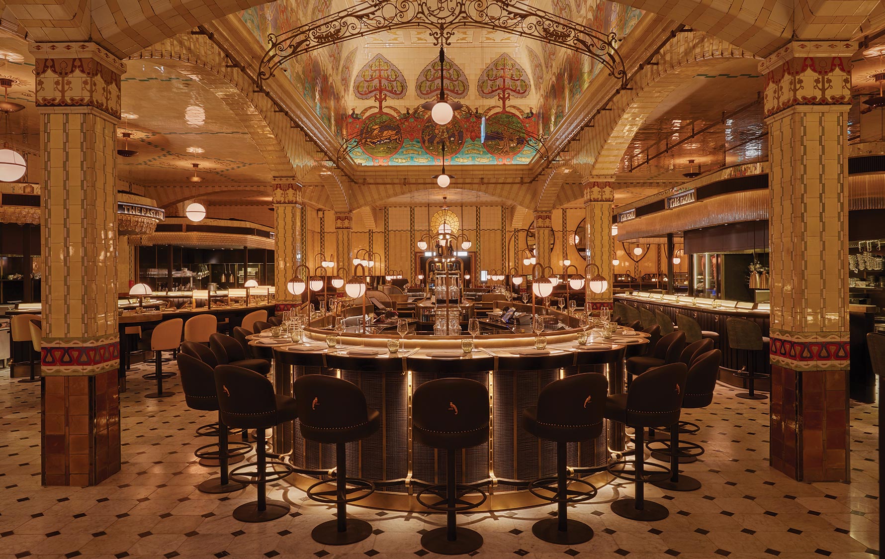 Restaurant Interior Design: Layouts & Design Ideas | LuxDeco