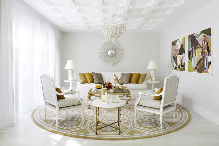 10 White Interior Design Ideas | Decorating with White | LuxDeco
