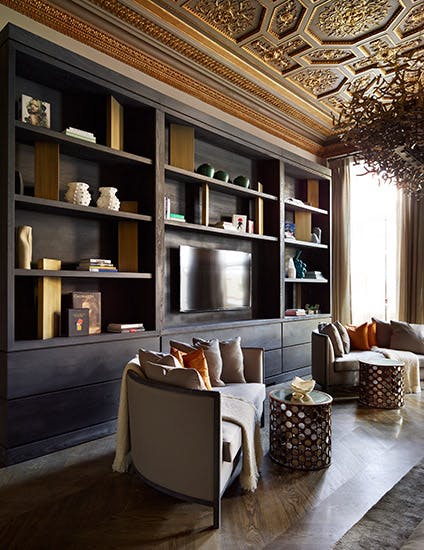 Black & Gold Interior Design | A Dramatic Colour Pairing | LuxDeco
