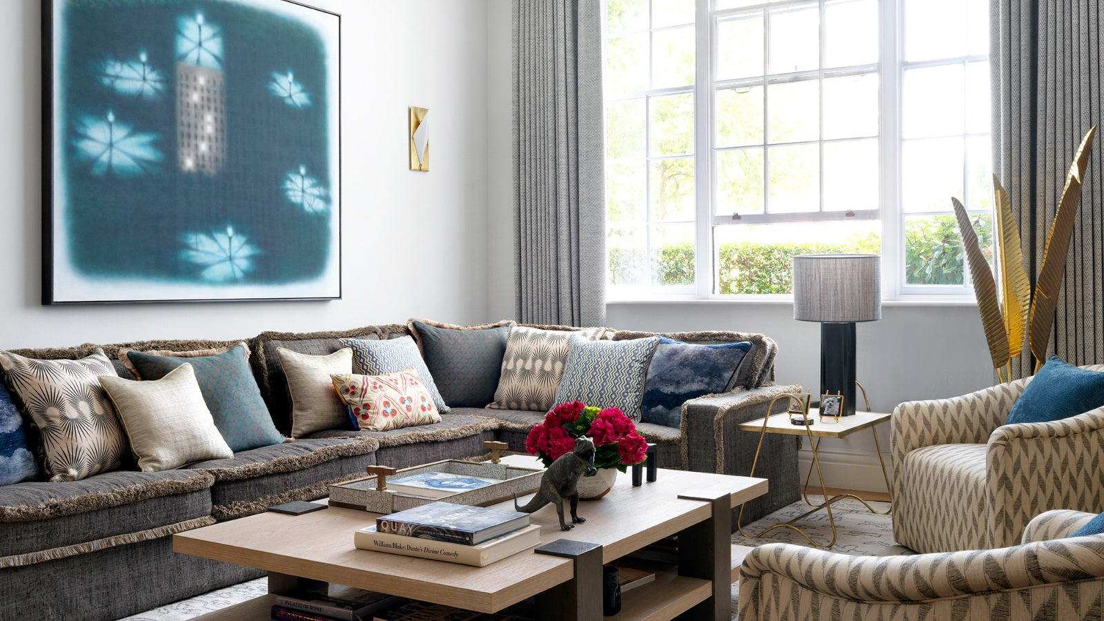 How to Arrange Cushions on a Sofa: 9 Style Ideas | LuxDeco