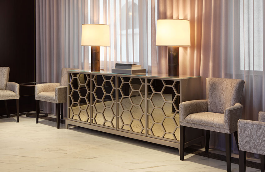 12 Ideas to Style With Mirrors: Interior Mirror Designs | LuxDeco