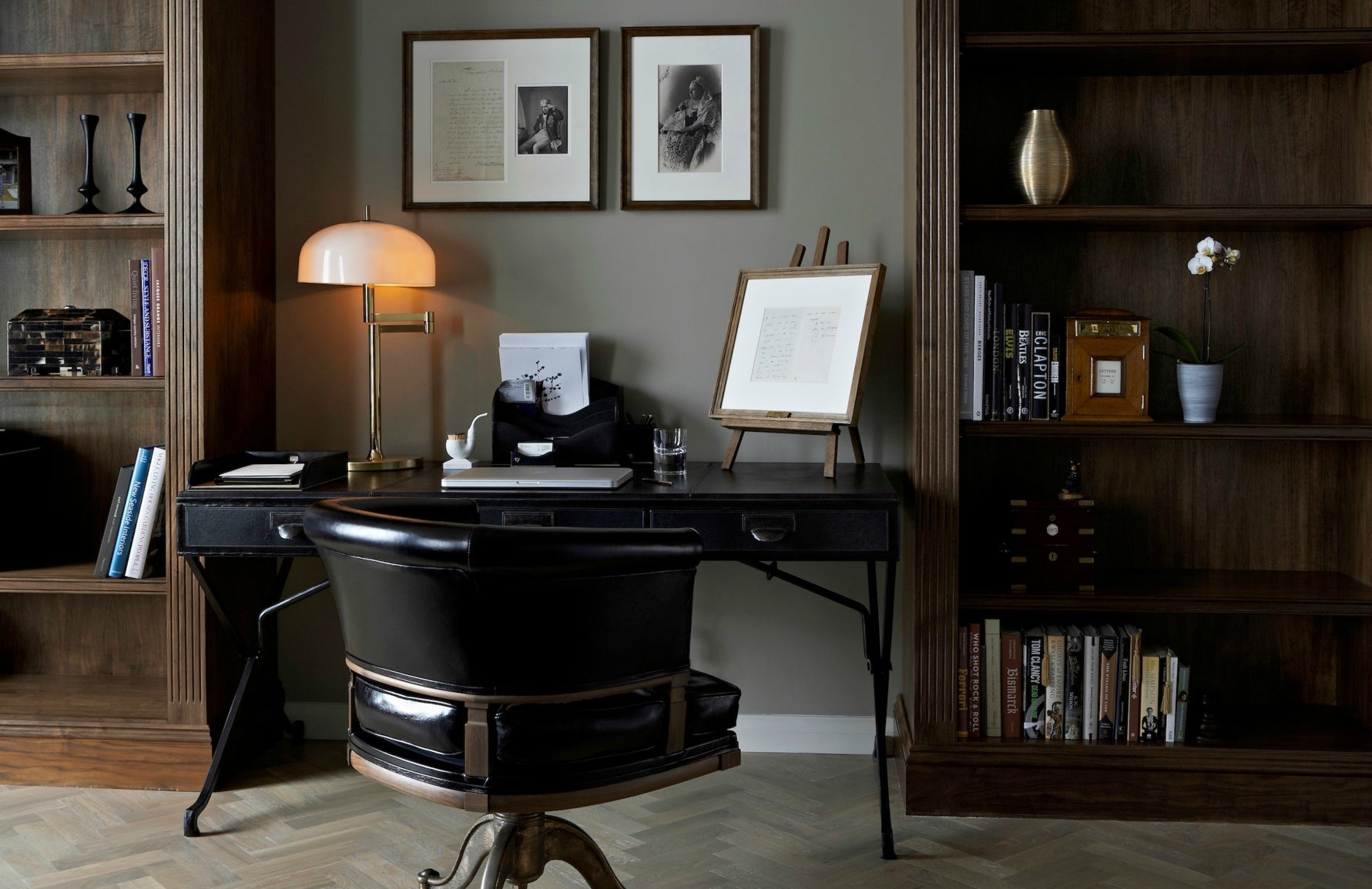 Masculine Interior Design Ideas | Man Cave Design | LuxDeco