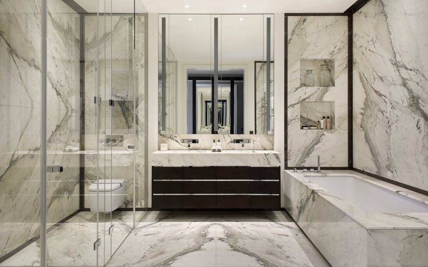 7 Guest Bathroom Styling Ideas to Impress your Guests | LuxDeco