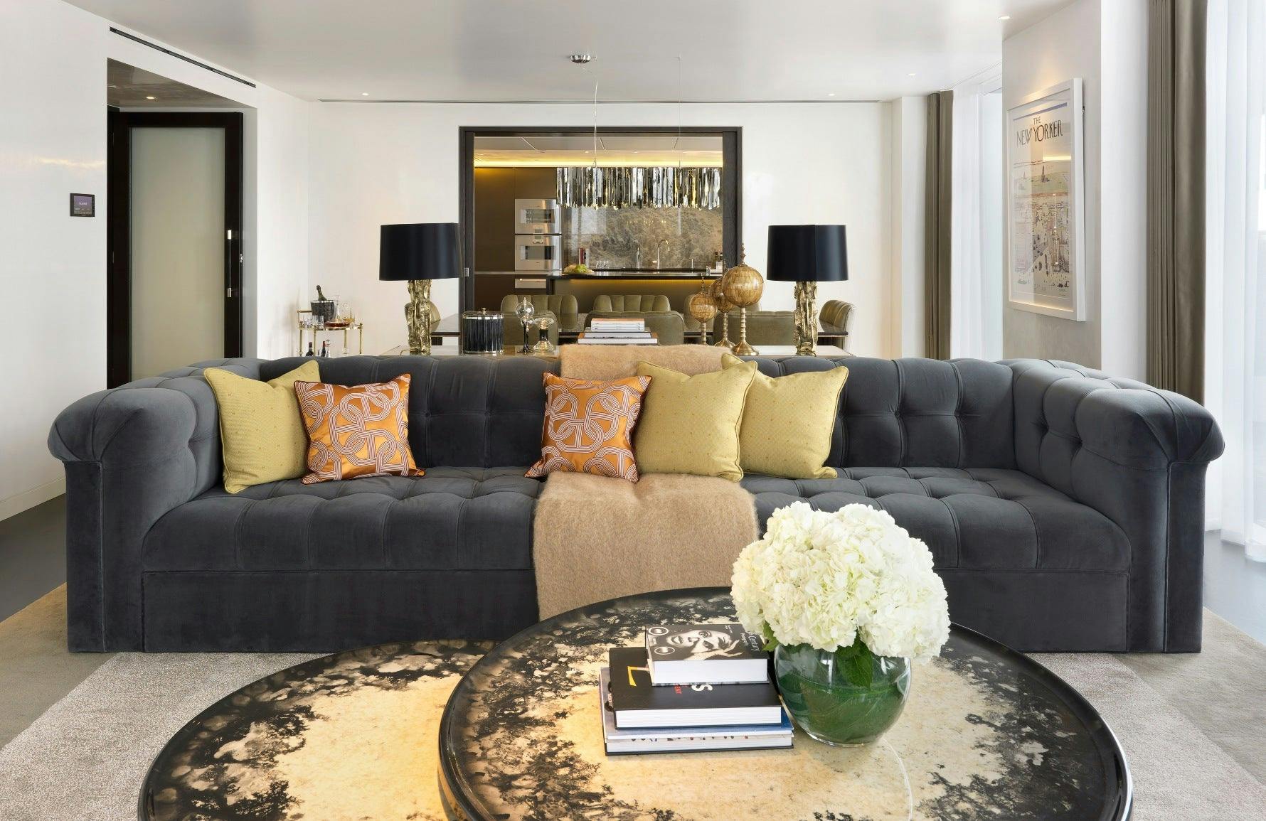 How to Arrange Cushions on a Sofa: 9 Style Ideas | LuxDeco
