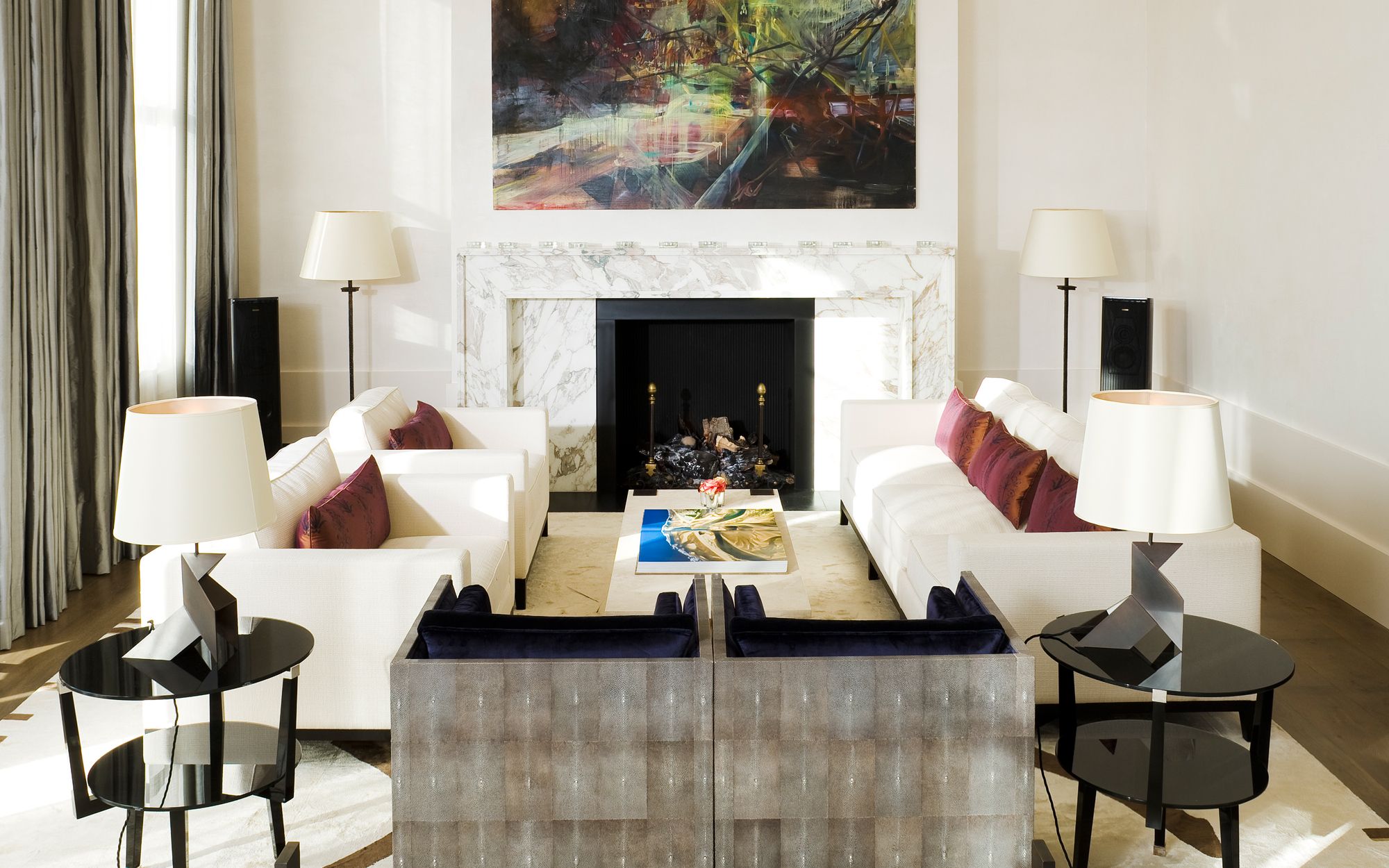 8 Feature Fireplace Design Ideas For Your Home | LuxDeco