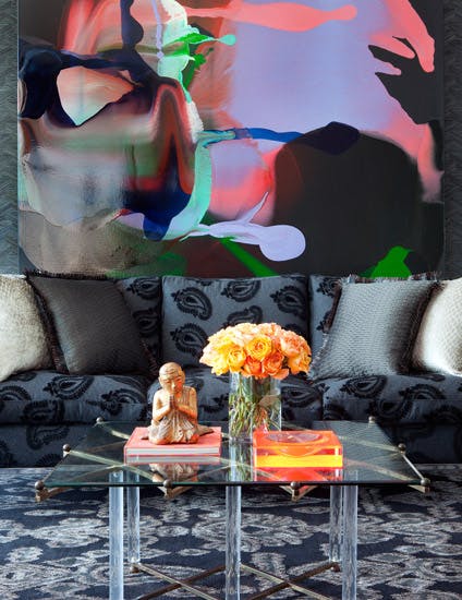 How To Style With Abstract Art | Styling Abstract Art | LuxDeco