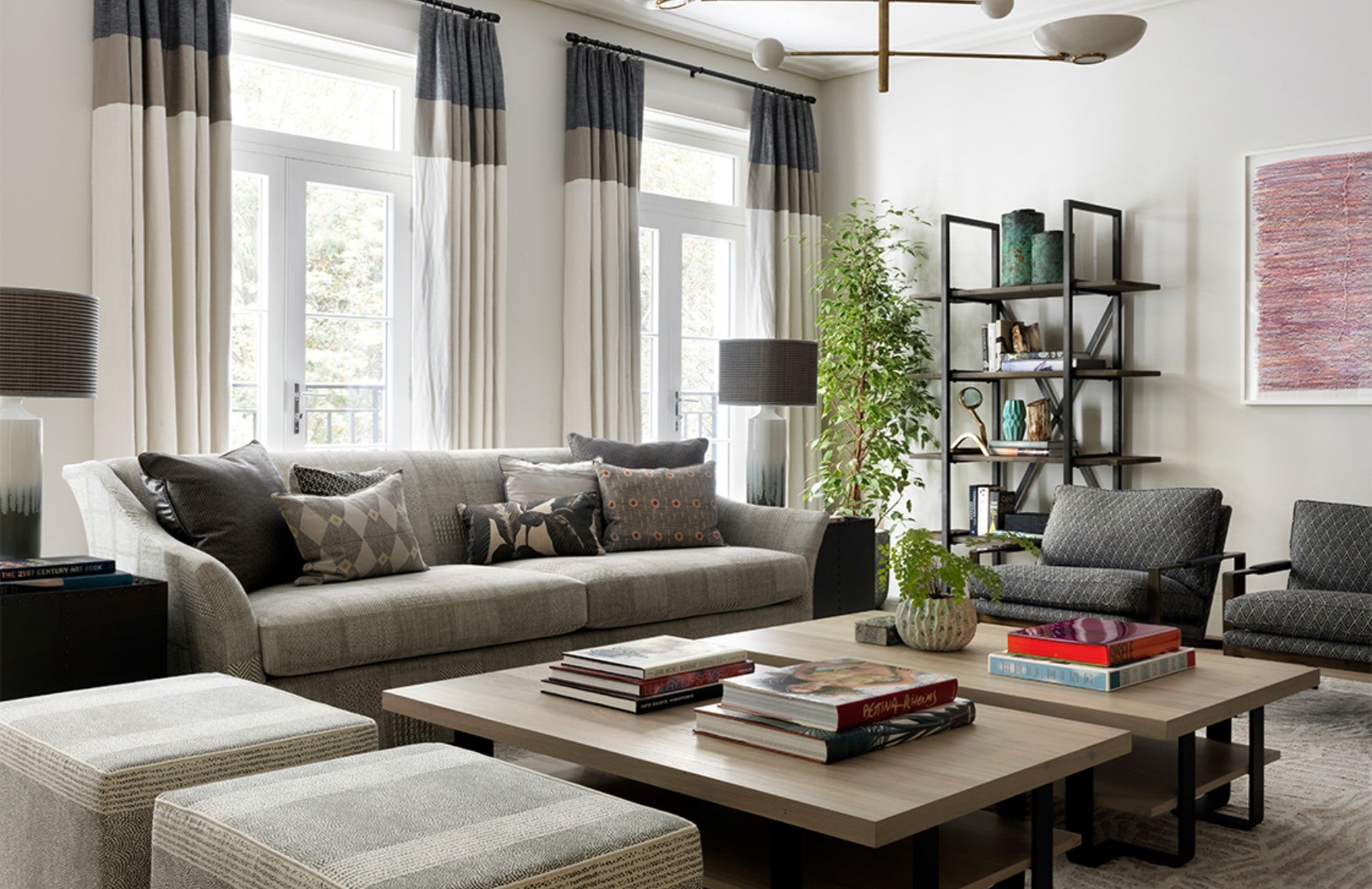 Neutral Living Rooms Ideas | Neutral Decoration | LuxDeco