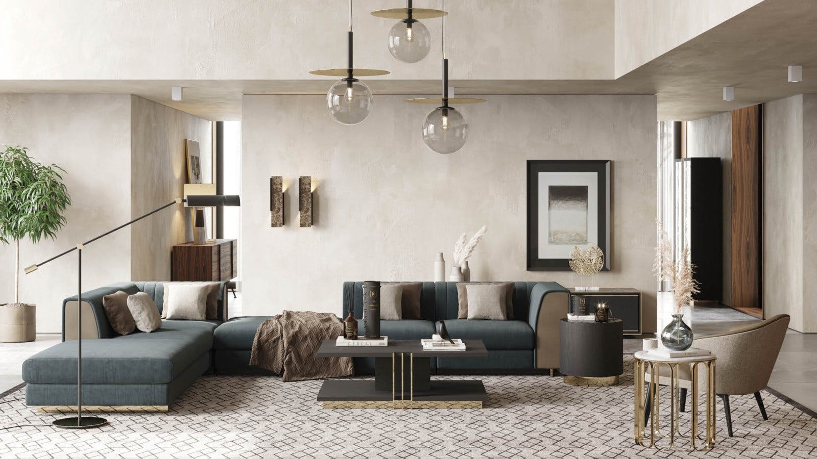 Luxury Home Interior Contemporary