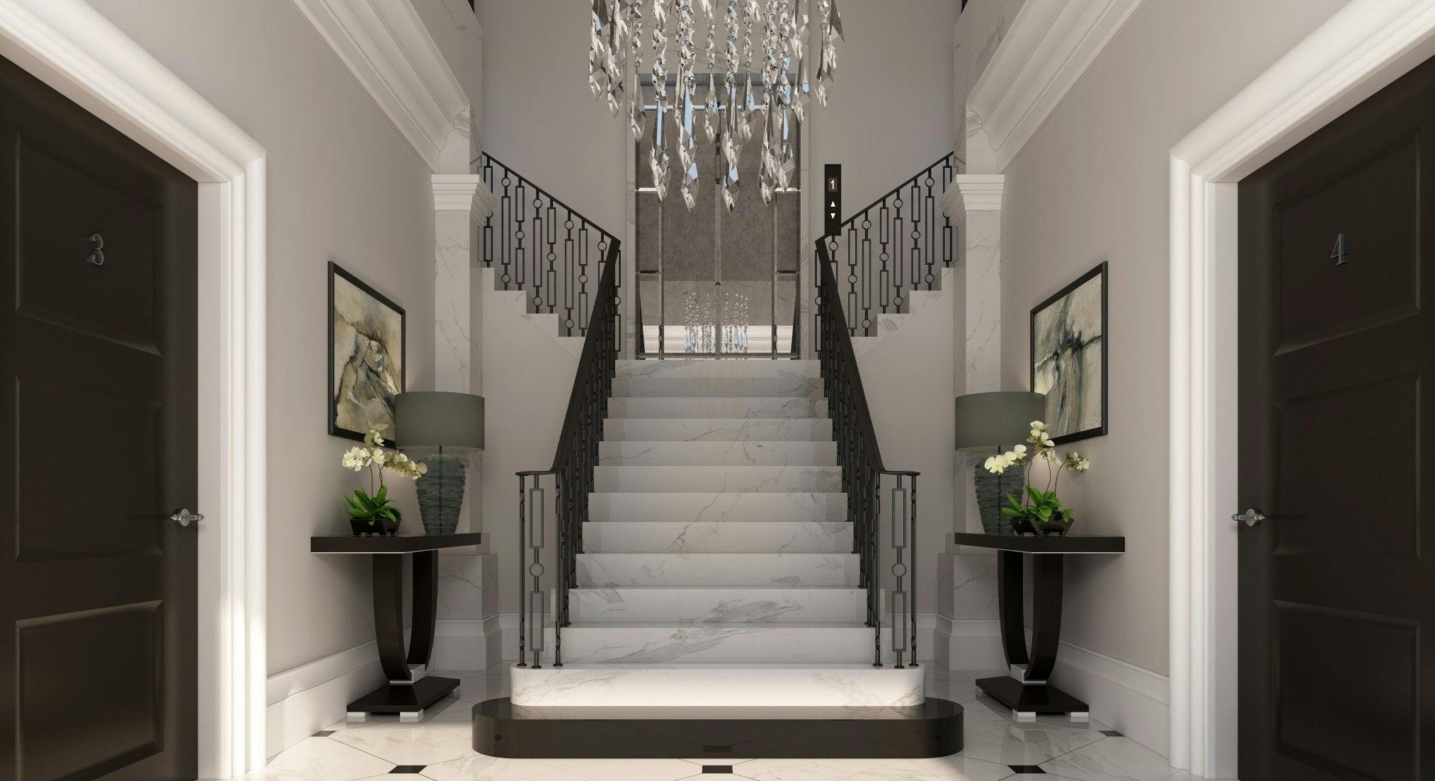 How To Revamp your Hallway | Interior Design | LuxDeco