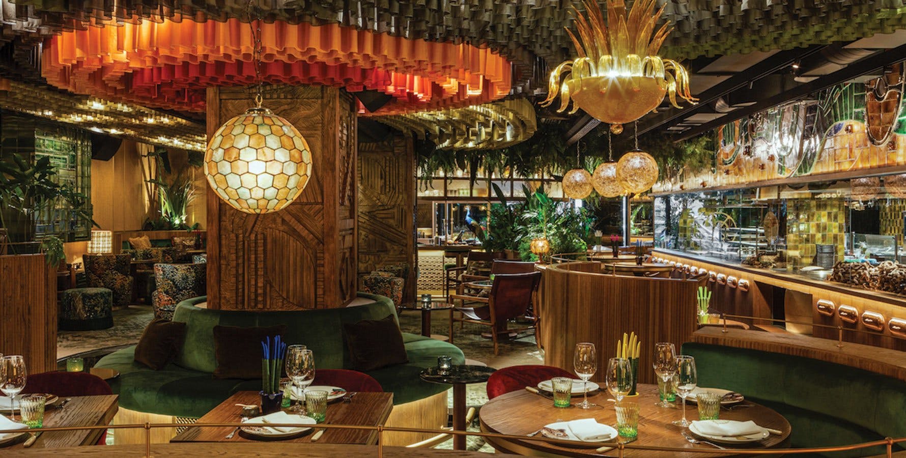 The Importance Of Sound In Restaurants | LuxDeco