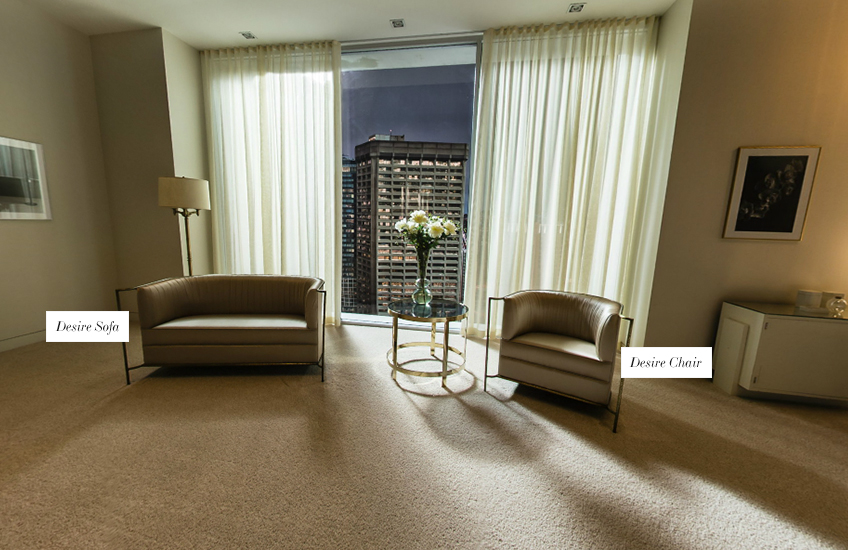 Christian Grey's Apartment | 50 Shades of Grey Interior | LuxDeco