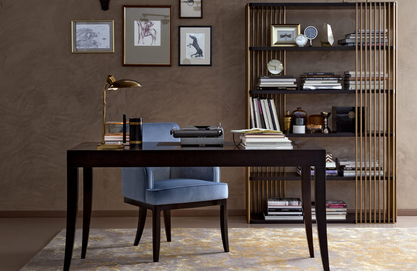 This Season’s Must Have Desk Styles For Your Home | LuxDeco