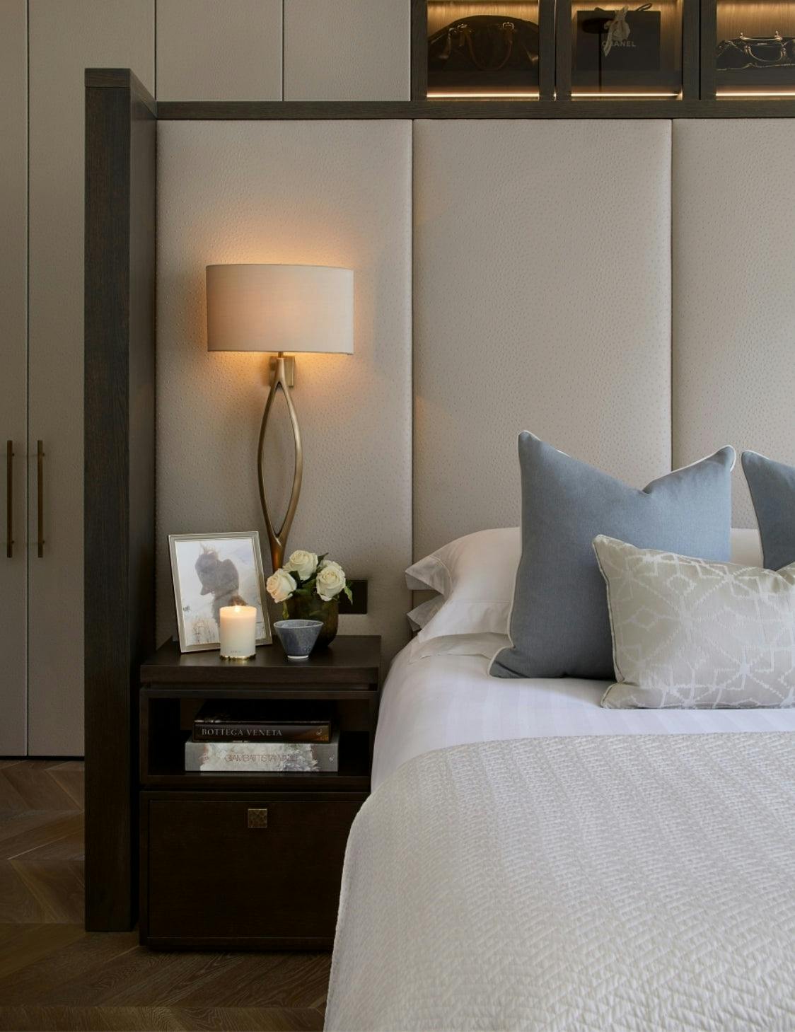 6 Ideas How To Style Your Bedside Table Like a Pro | LuxDeco